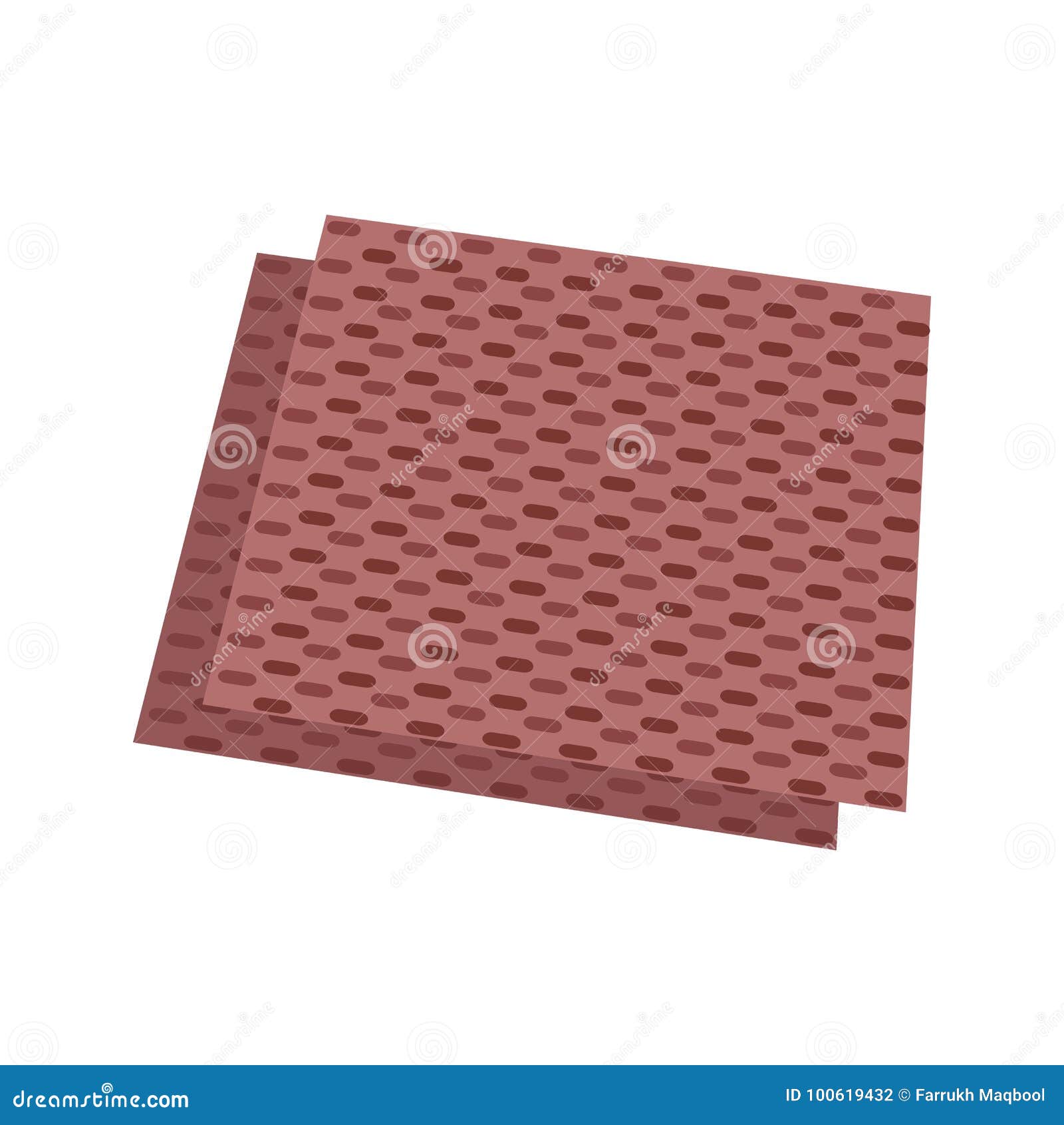 Sandpaper stock vector. Illustration of refinishing - 100619432