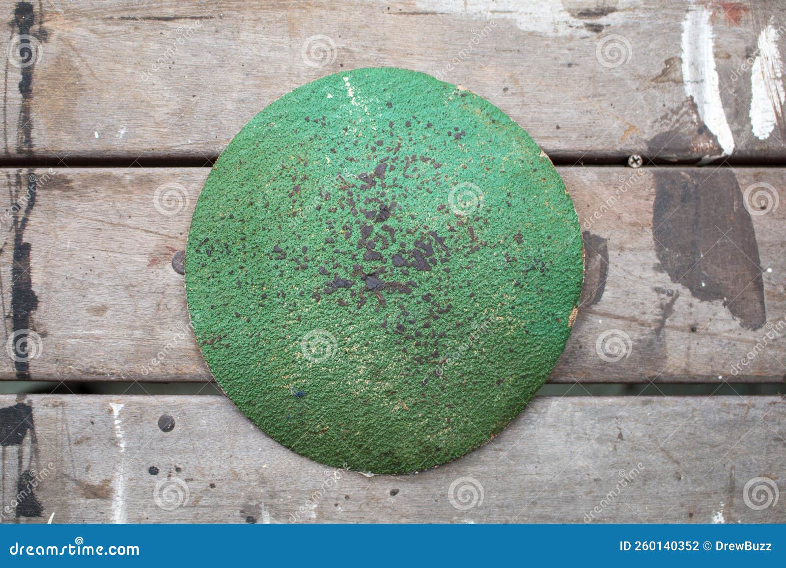 Sandpaper Workshop Sander Disk Workbench Surface Worn Sanding Disc Tool ...