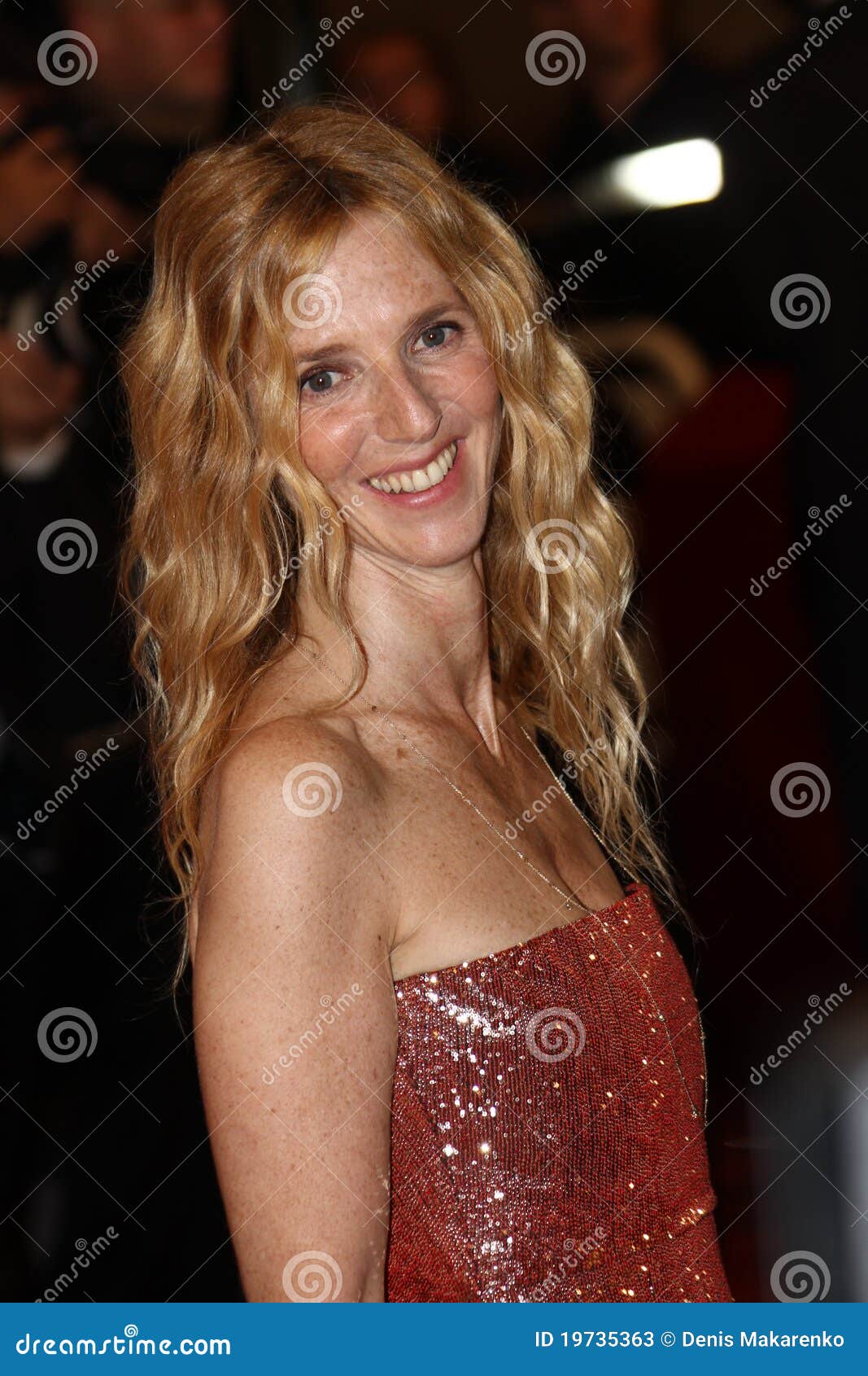 Sandrine Kiberlain editorial stock photo. Image of admire - 19735363