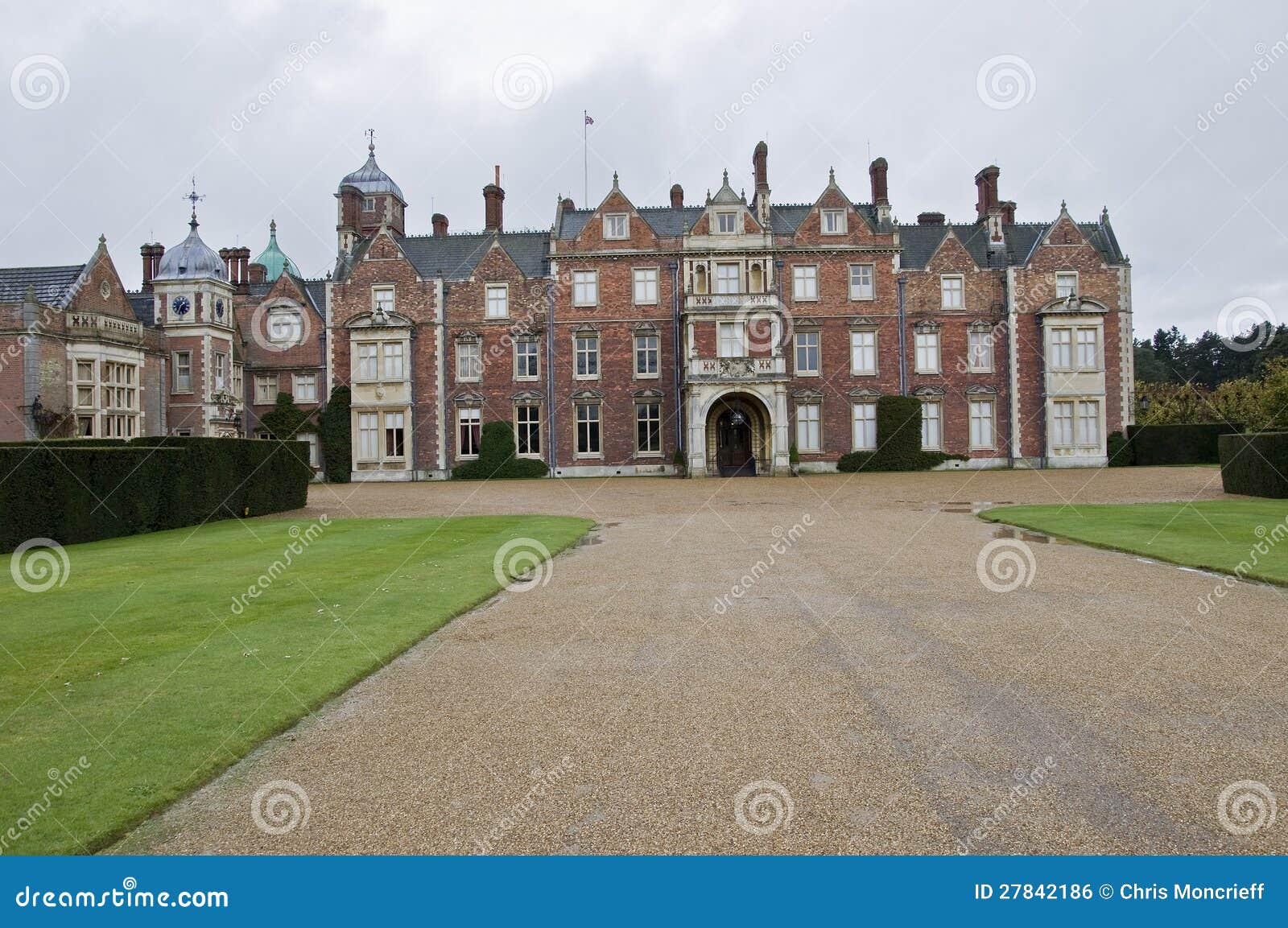 Sandringham Estate stock photo. Image of european, royals - 27842186