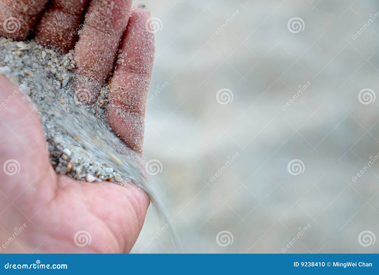 Sands Falling Series 1 stock photo. Image of horizontal - 9238410