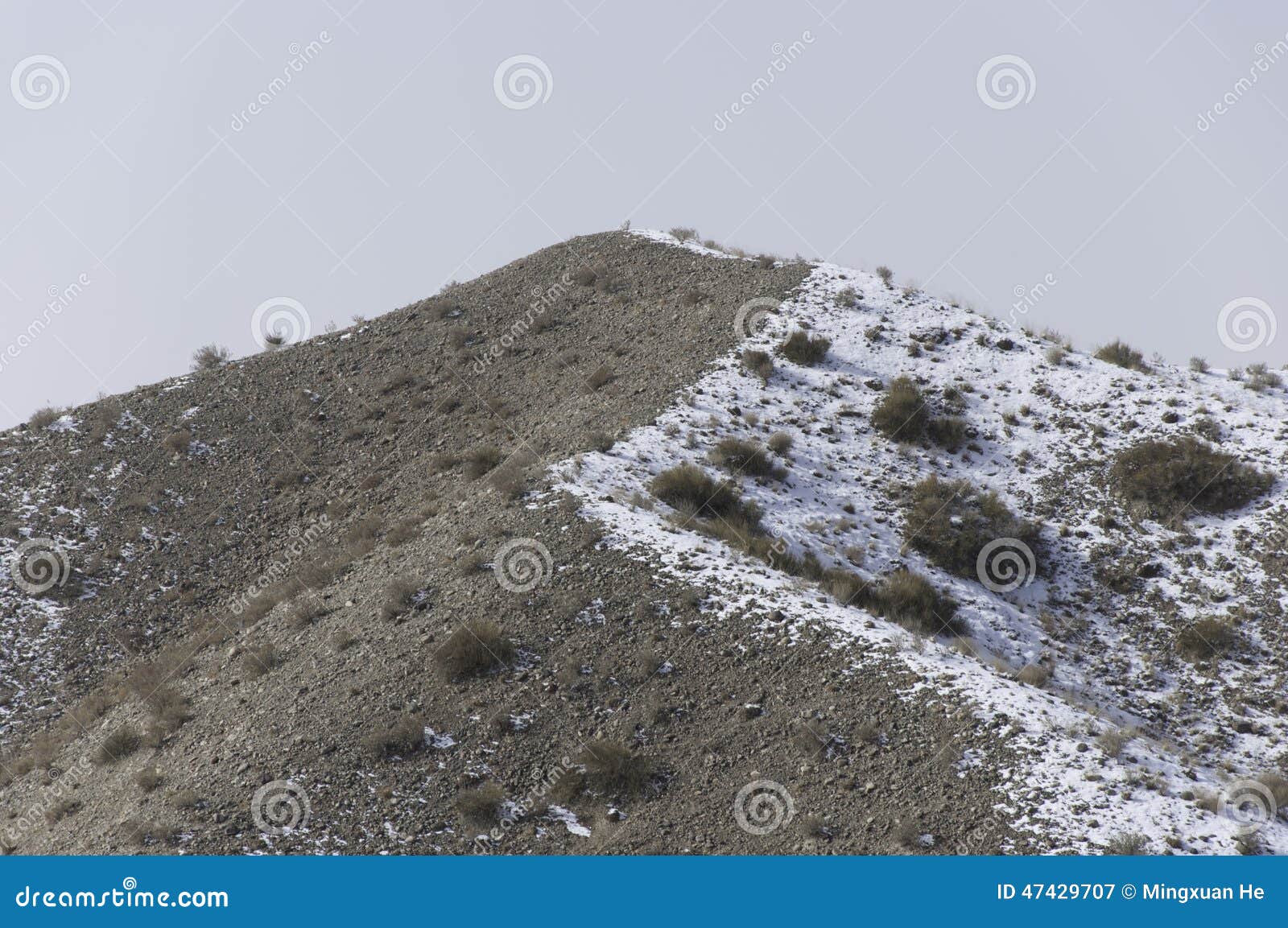 Sands and snow stock image. Image of land, river, beach - 47429707