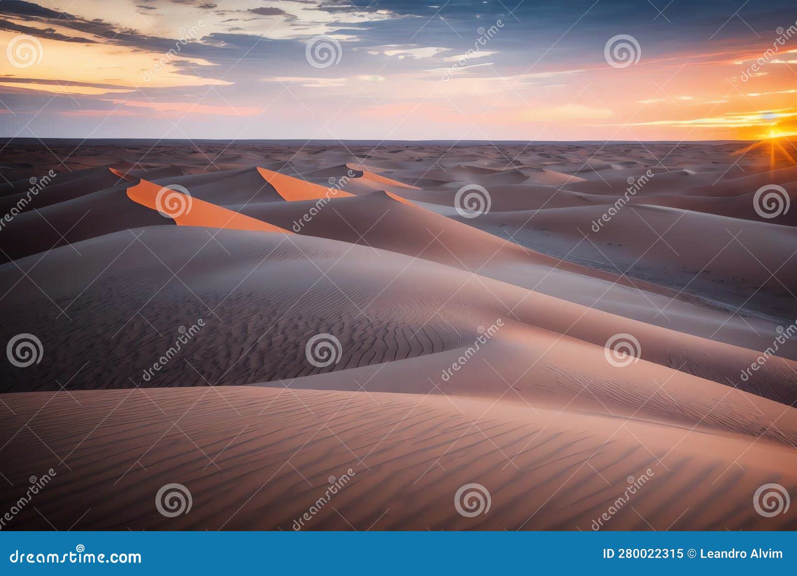 The Sands Of Time In The Realm Of Science Royalty-Free Stock ...