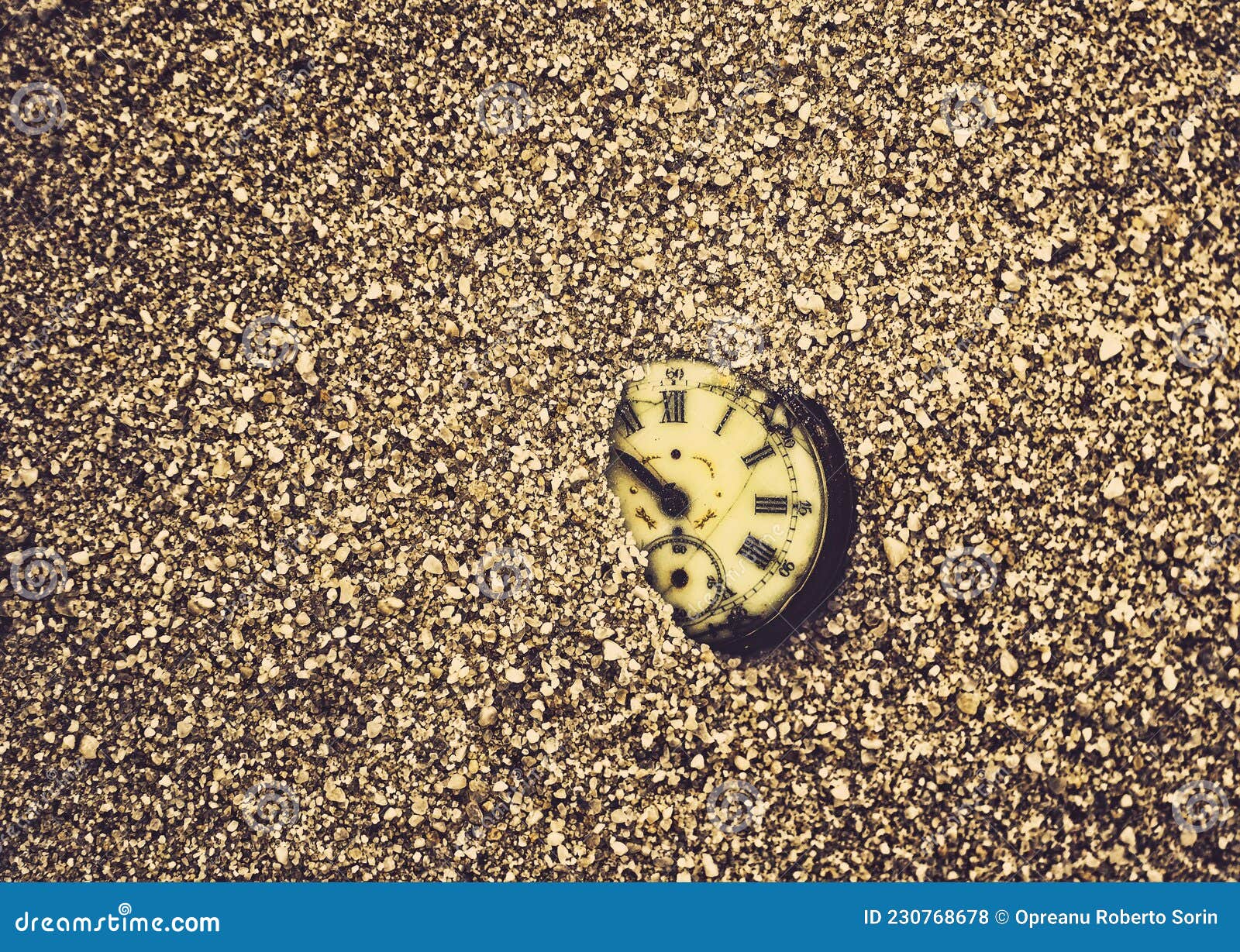 Sands of time. stock photo. Image of sands, nostalgia - 230768678