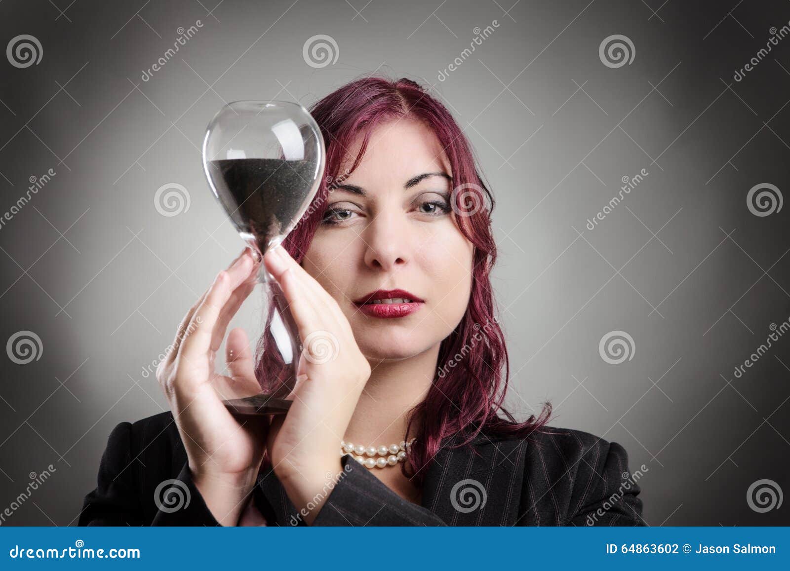 Sands of time stock photo. Image of beautiful, model - 64863602