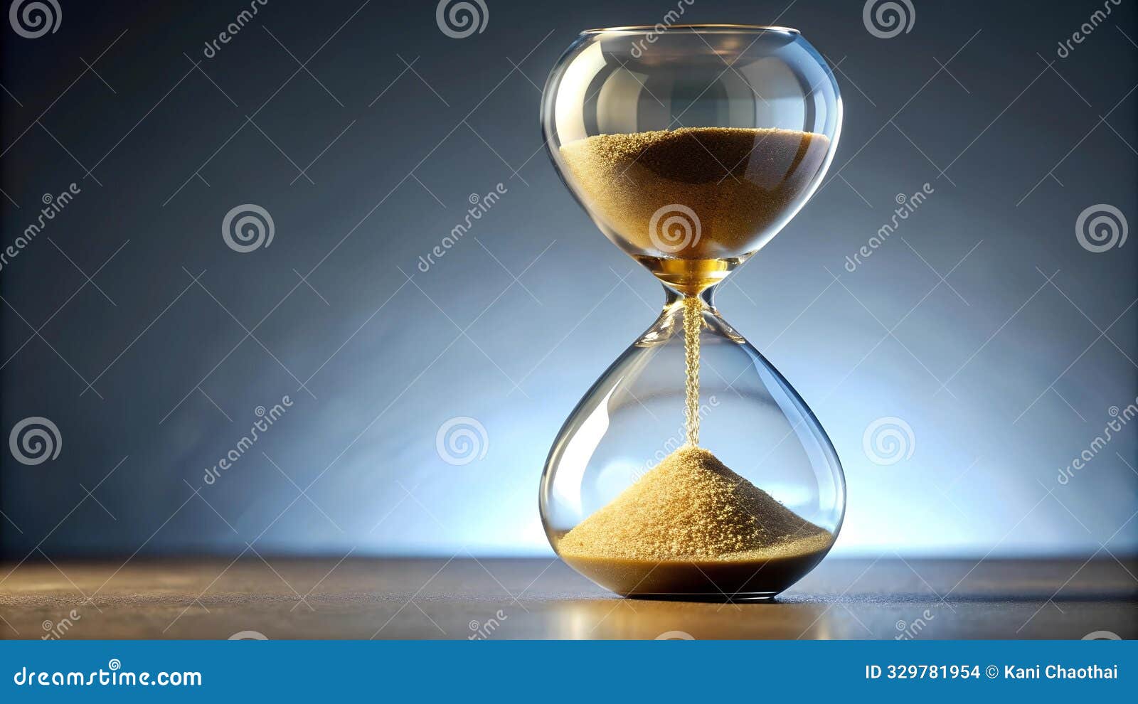 The Sands of Time: a Visual Metaphor for the Passage of Time Generative ...