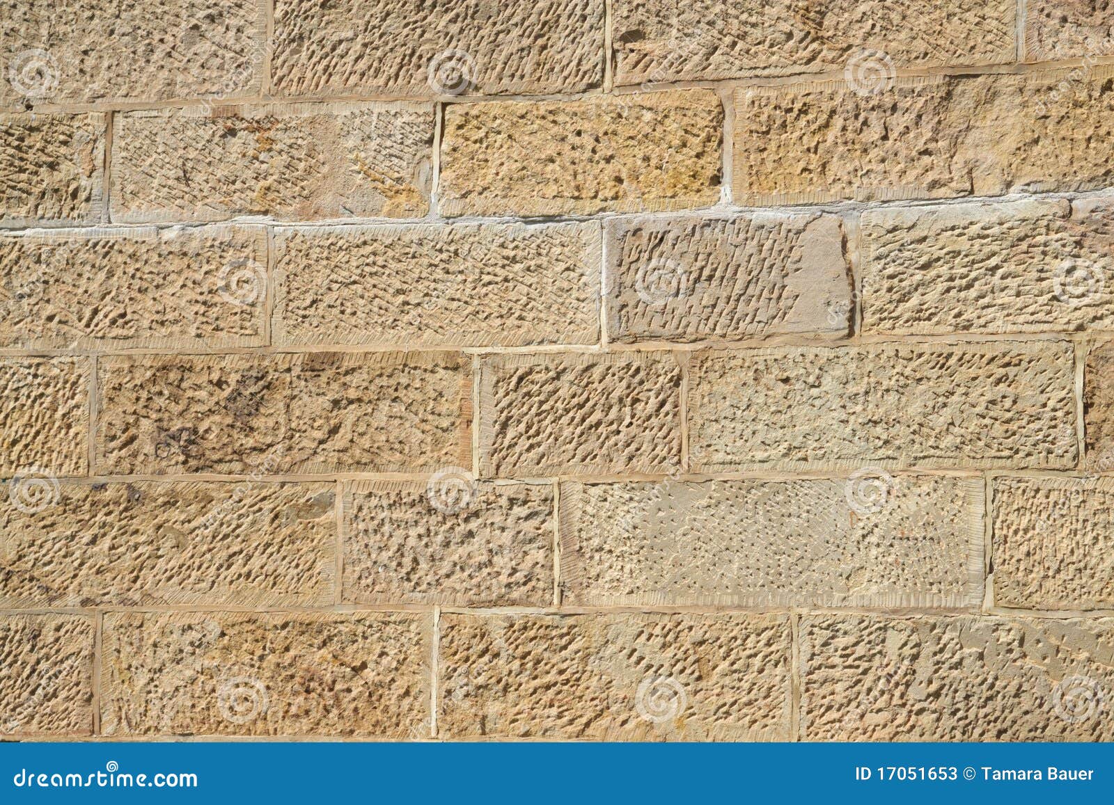 Sandsteinwand stockbild. Bild von sandstein, muster, braun - 17051653