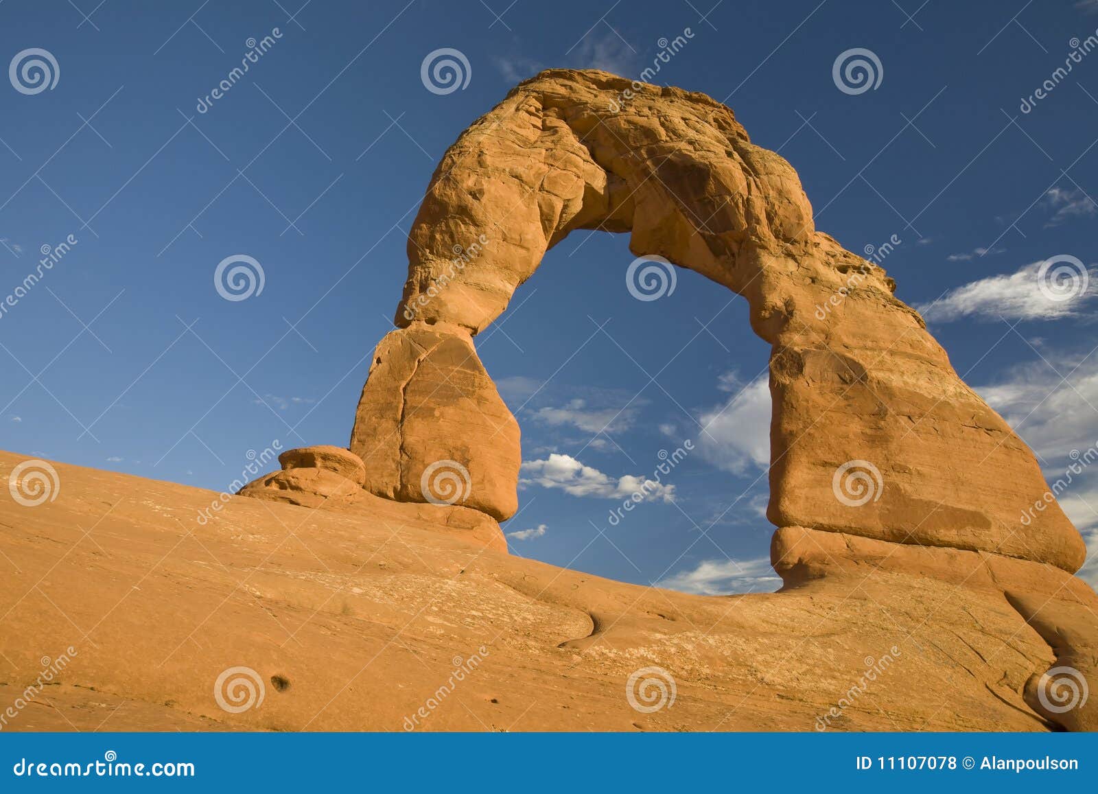 Sandstone arch stock photo. Image of delicate, sights - 11107078