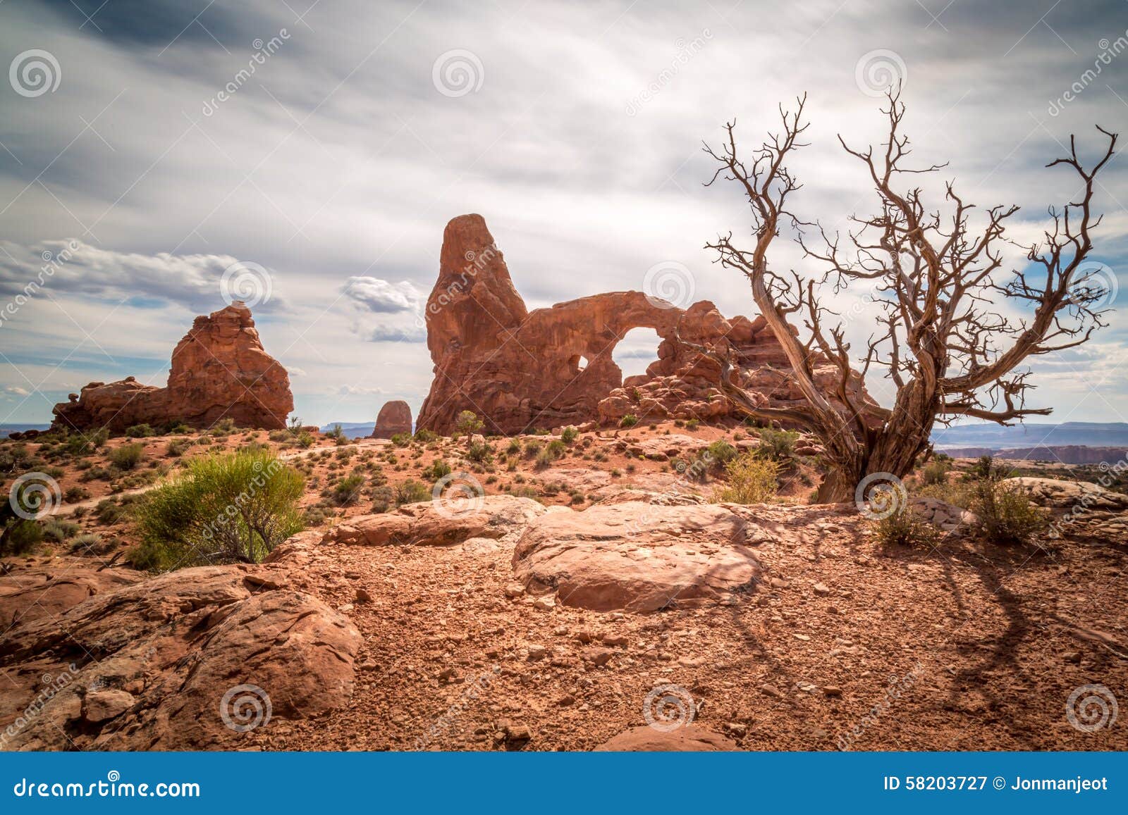 Sandstone Arches and Natural Structures Stock Image - Image of colorado ...
