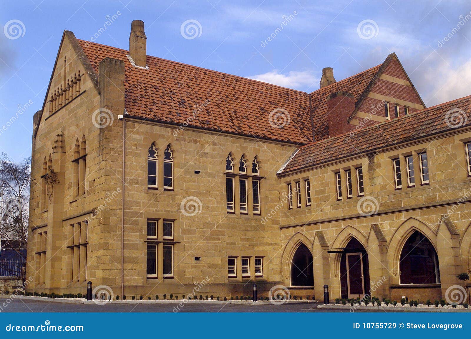 Sandstone Architecture stock image. Image of historic - 10755729