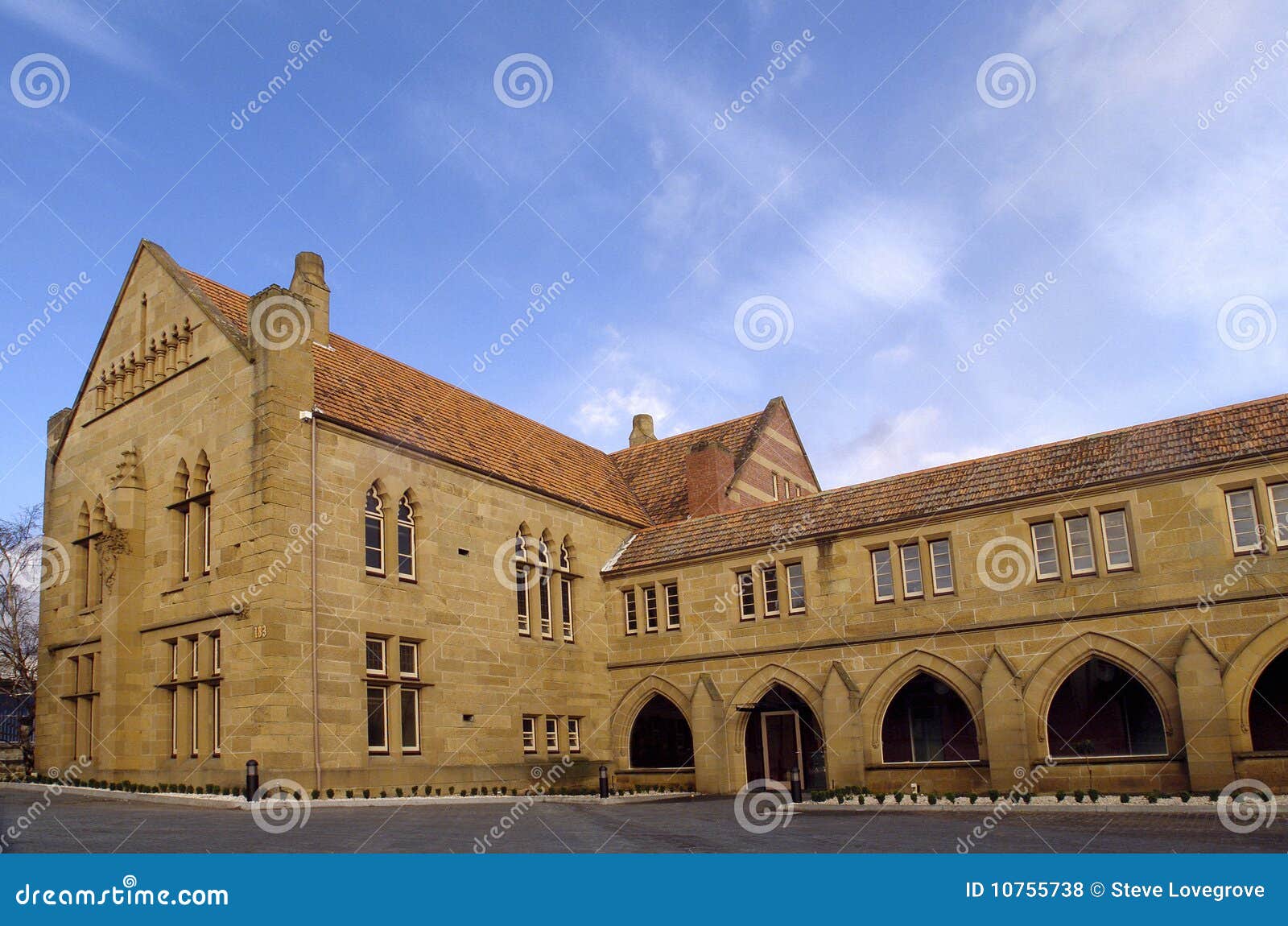 Sandstone Architecture stock photo. Image of historic - 10755738