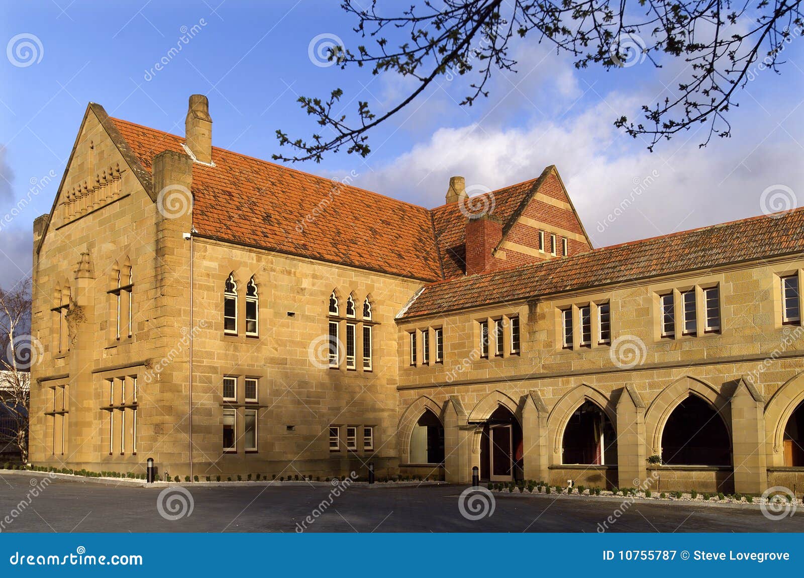 Sandstone Architecture stock image. Image of estate, landmark - 10755787