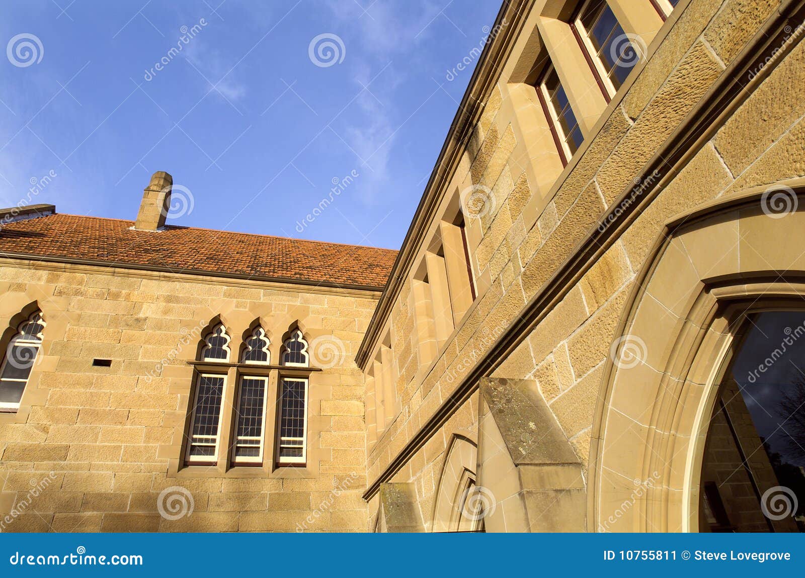 Sandstone Architecture stock image. Image of tiled, architecture - 10755811