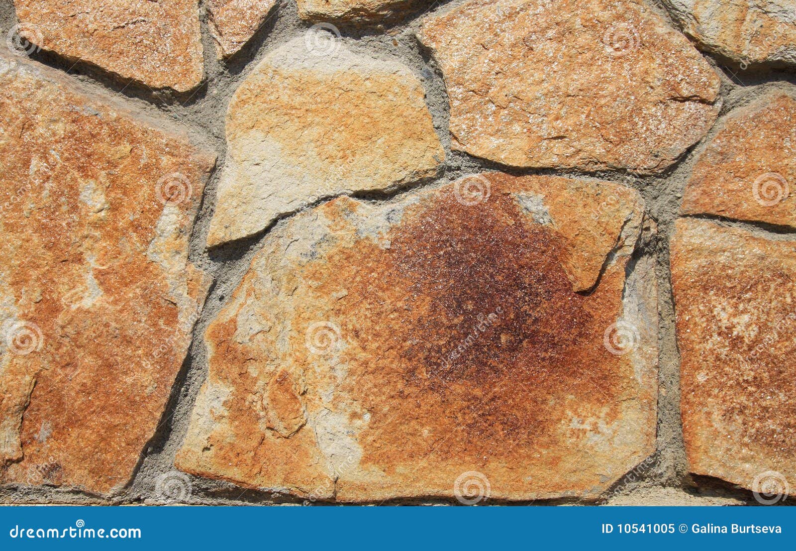 Sandstone background. stock image. Image of stone, texture - 10541005