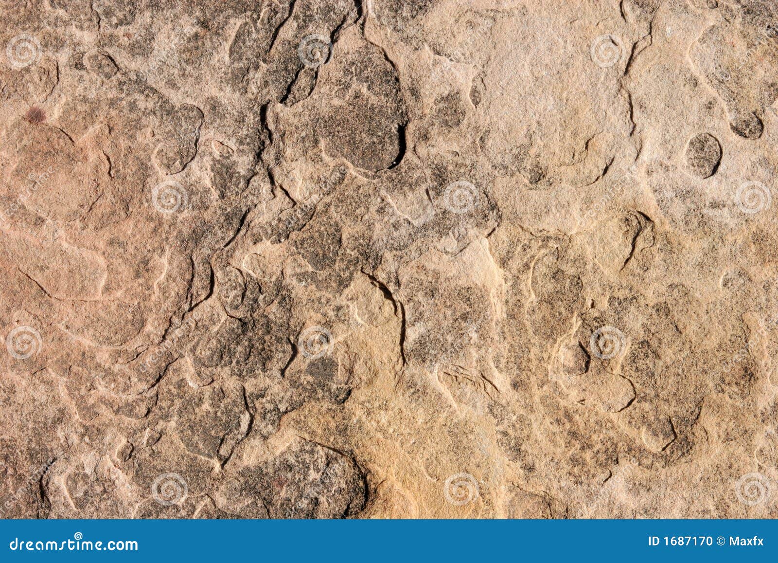 Sandstone background stock photo. Image of texture, uneven - 1687170