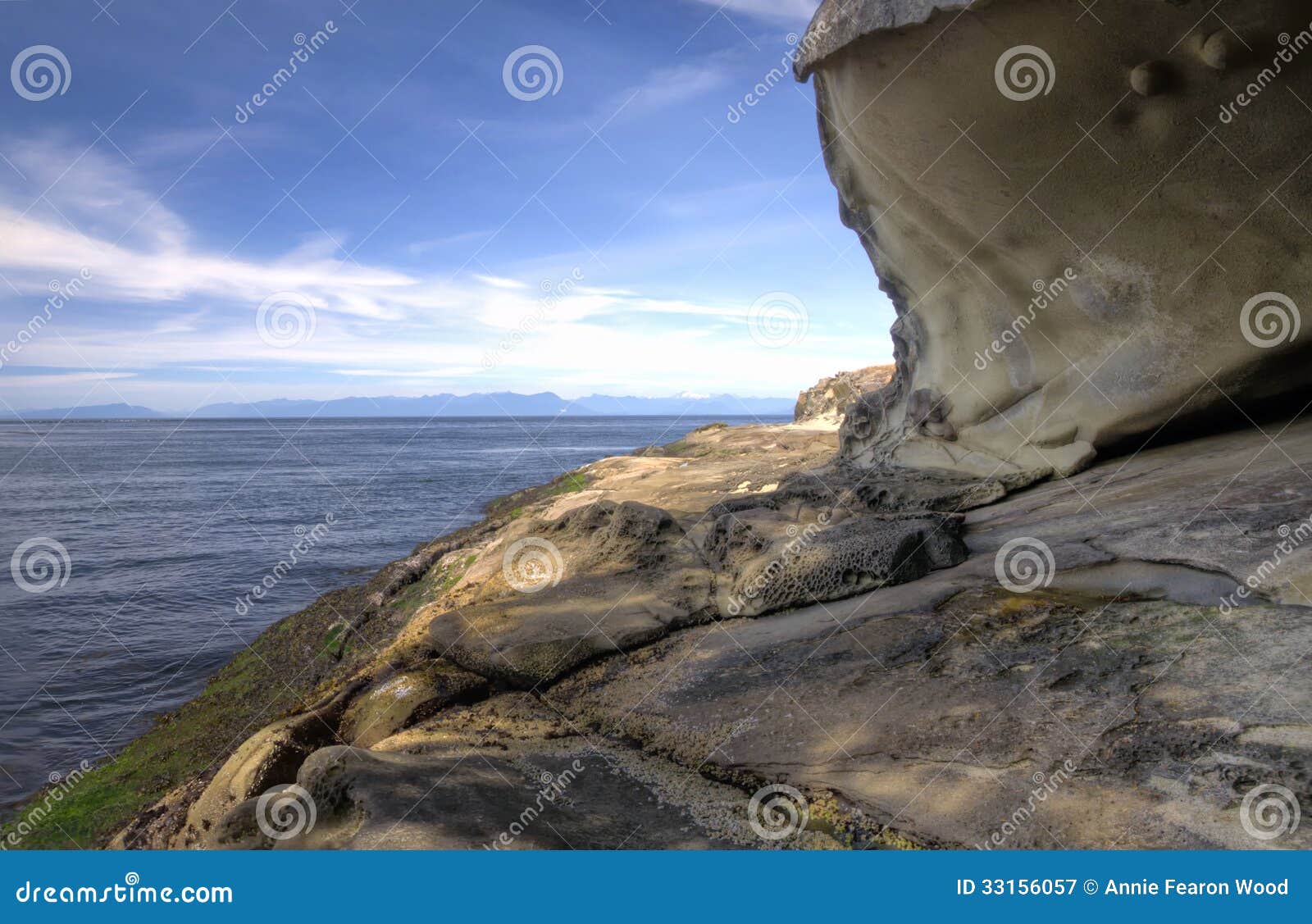 Sandstone beach cliffs stock image. Image of dionosio - 33156057
