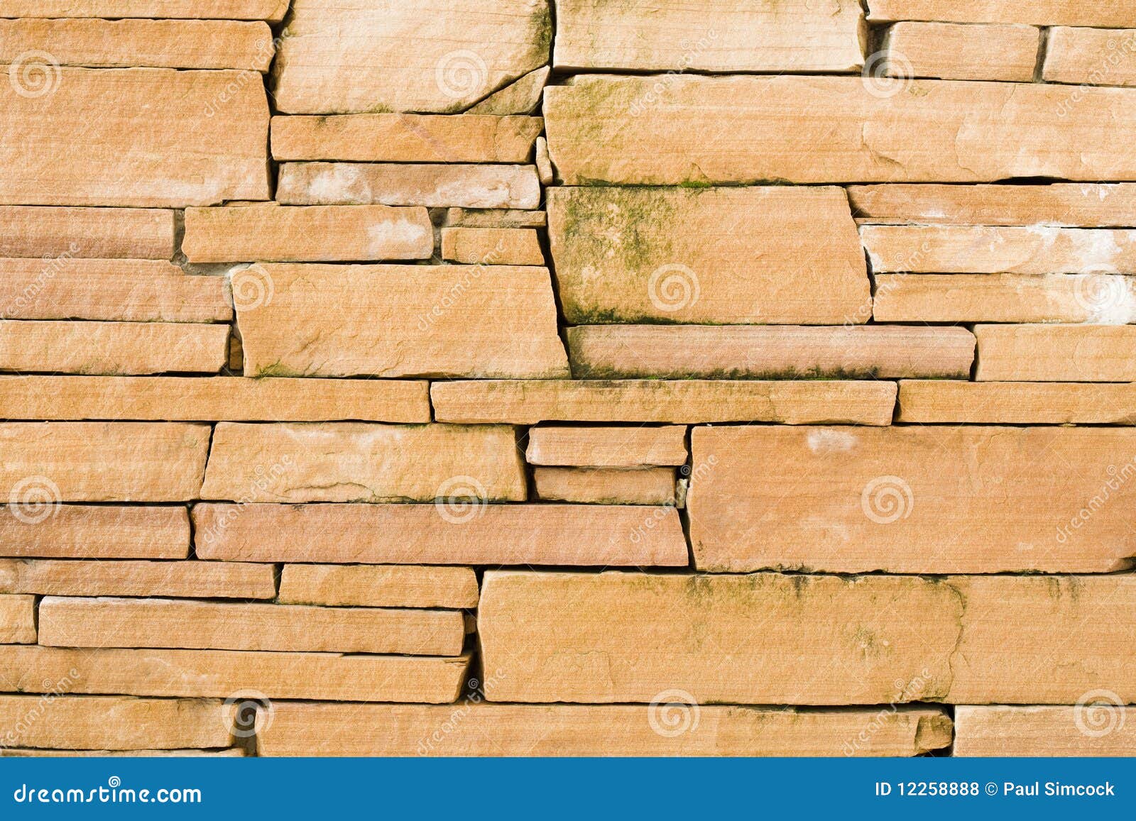 Sandstone Blocks stock photo. Image of materials, outdoors - 12258888