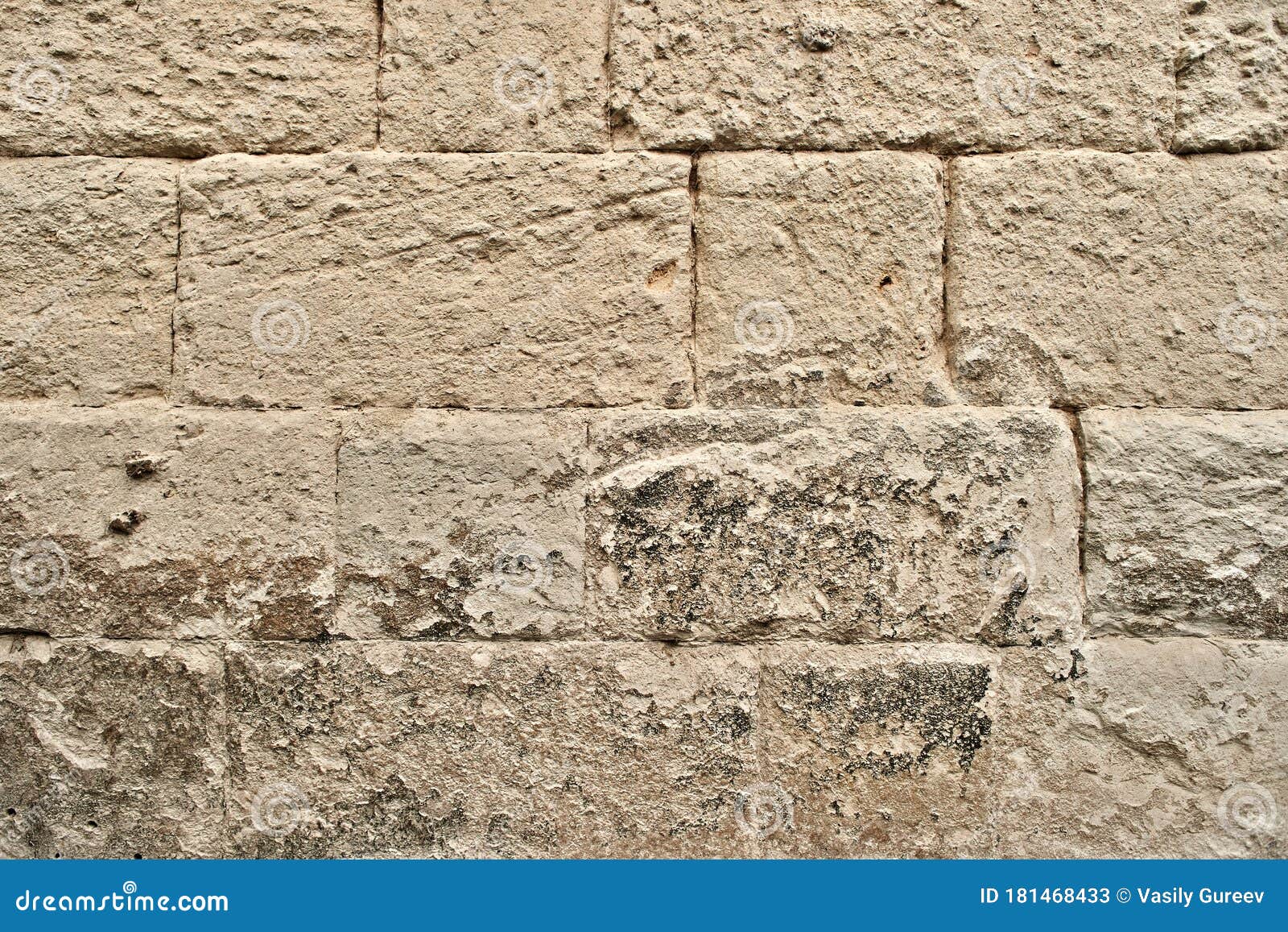 Sandstone Blocks, Texture Background Stock Image - Image of square ...