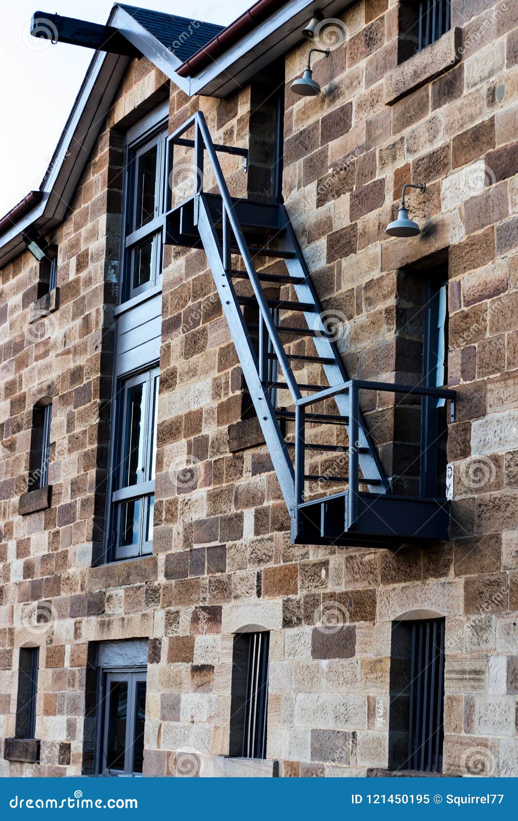 Sandstone Brick House
