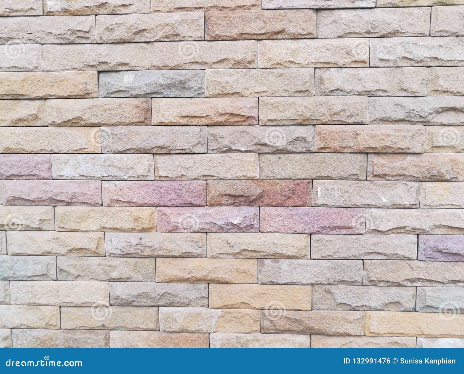 Sandstone brick stock photo. Image of background, rock - 132991476