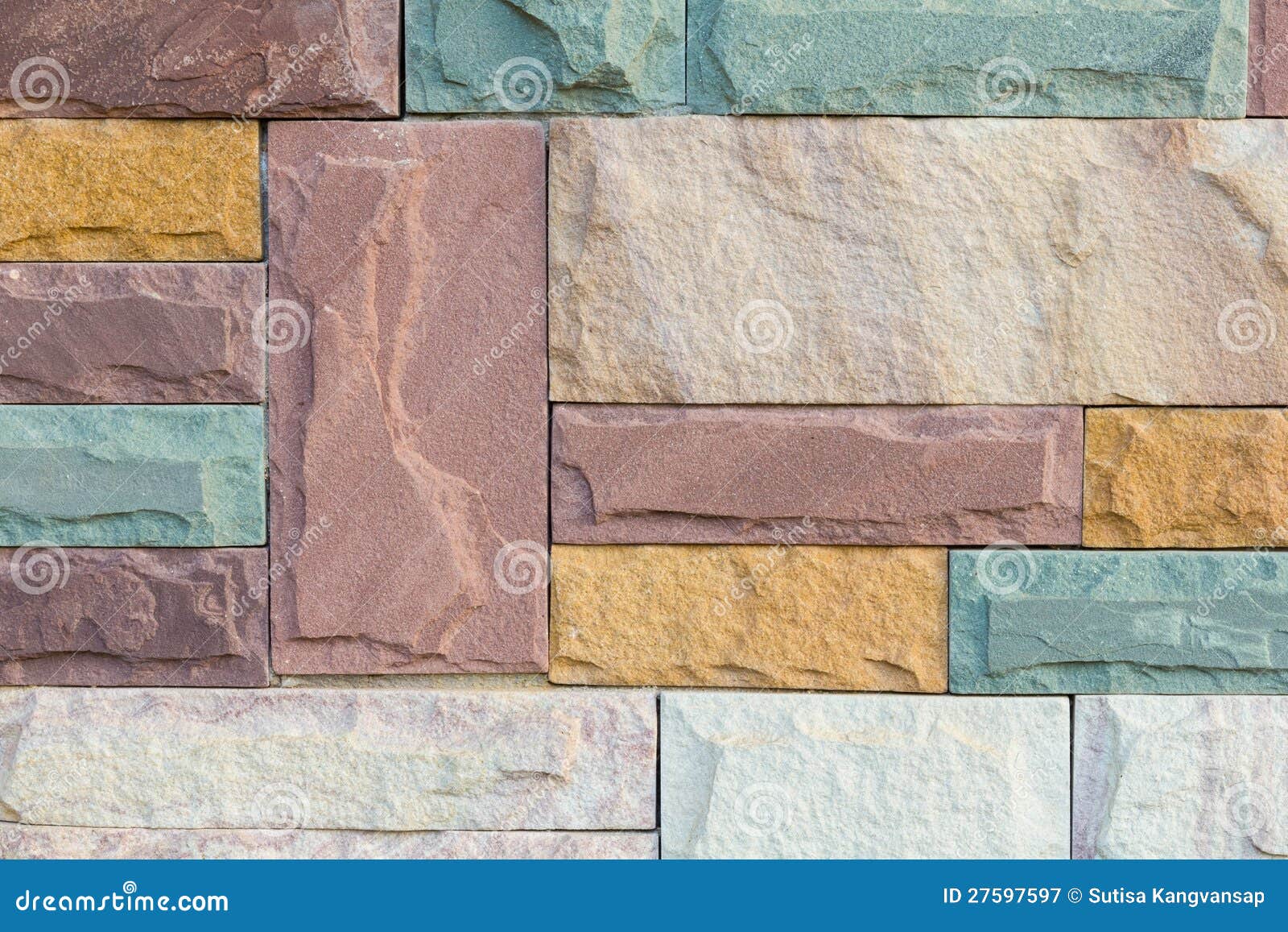 Sandstone brick wall stock image. Image of brown, brickwork - 27597597