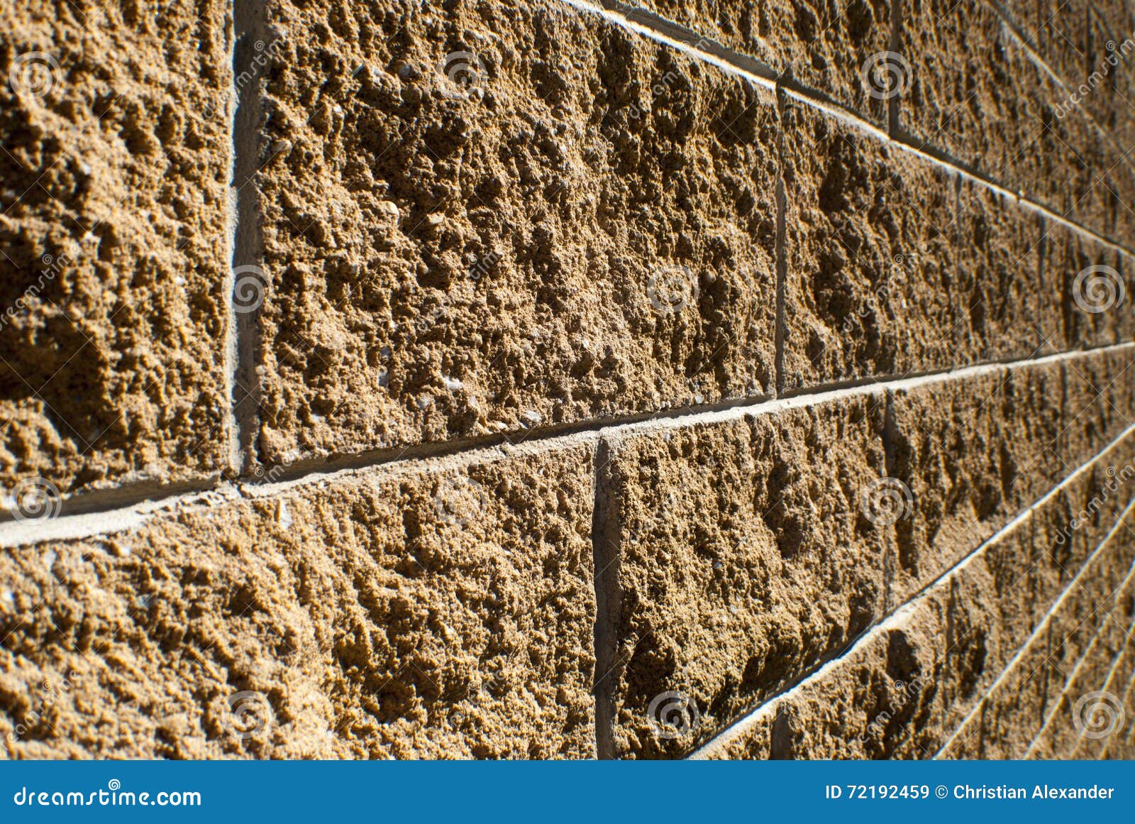 Sandstone brick wall stock image. Image of structure - 72192459