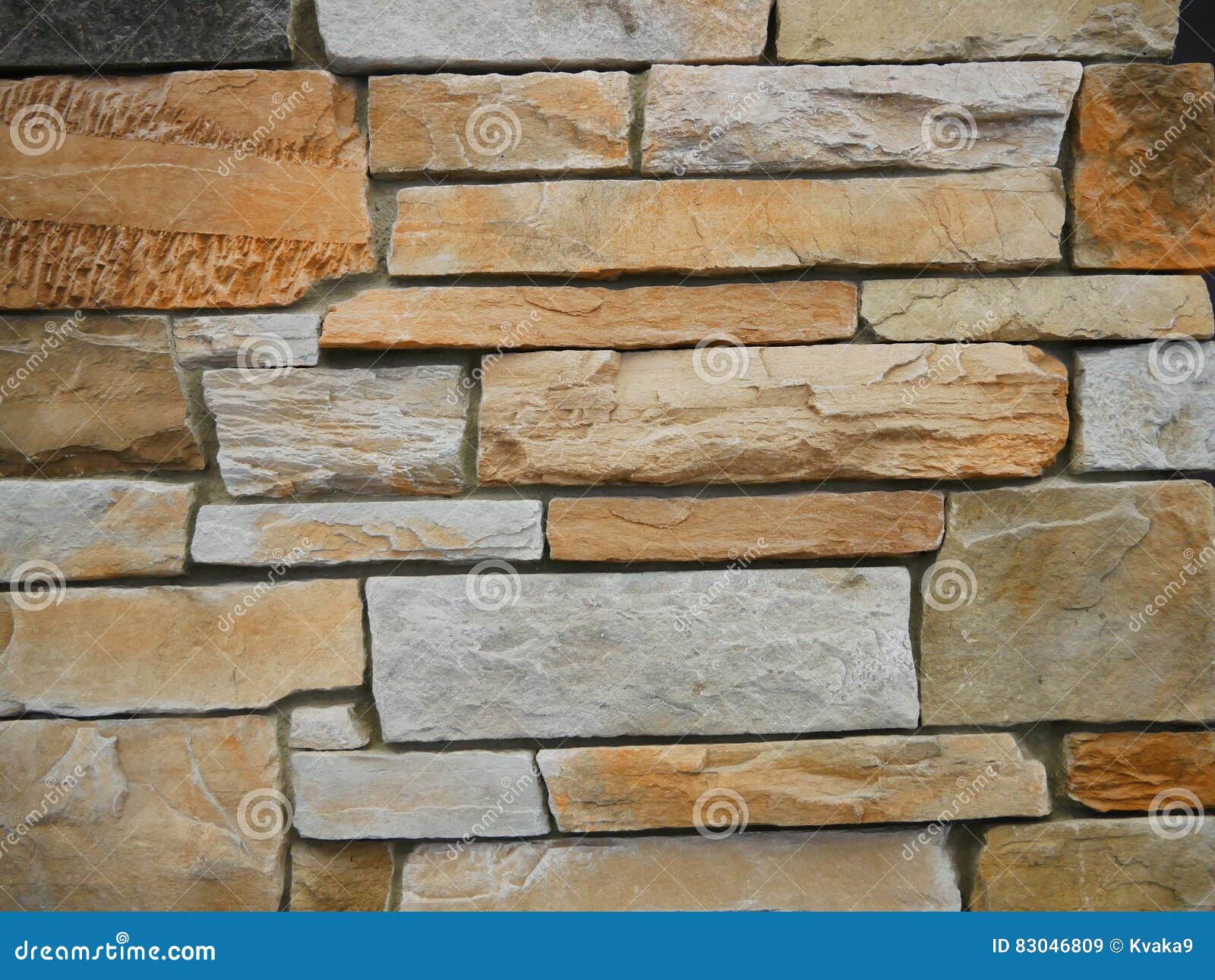 Sandstone Brick Wall stock image. Image of crafted, facade - 83046809