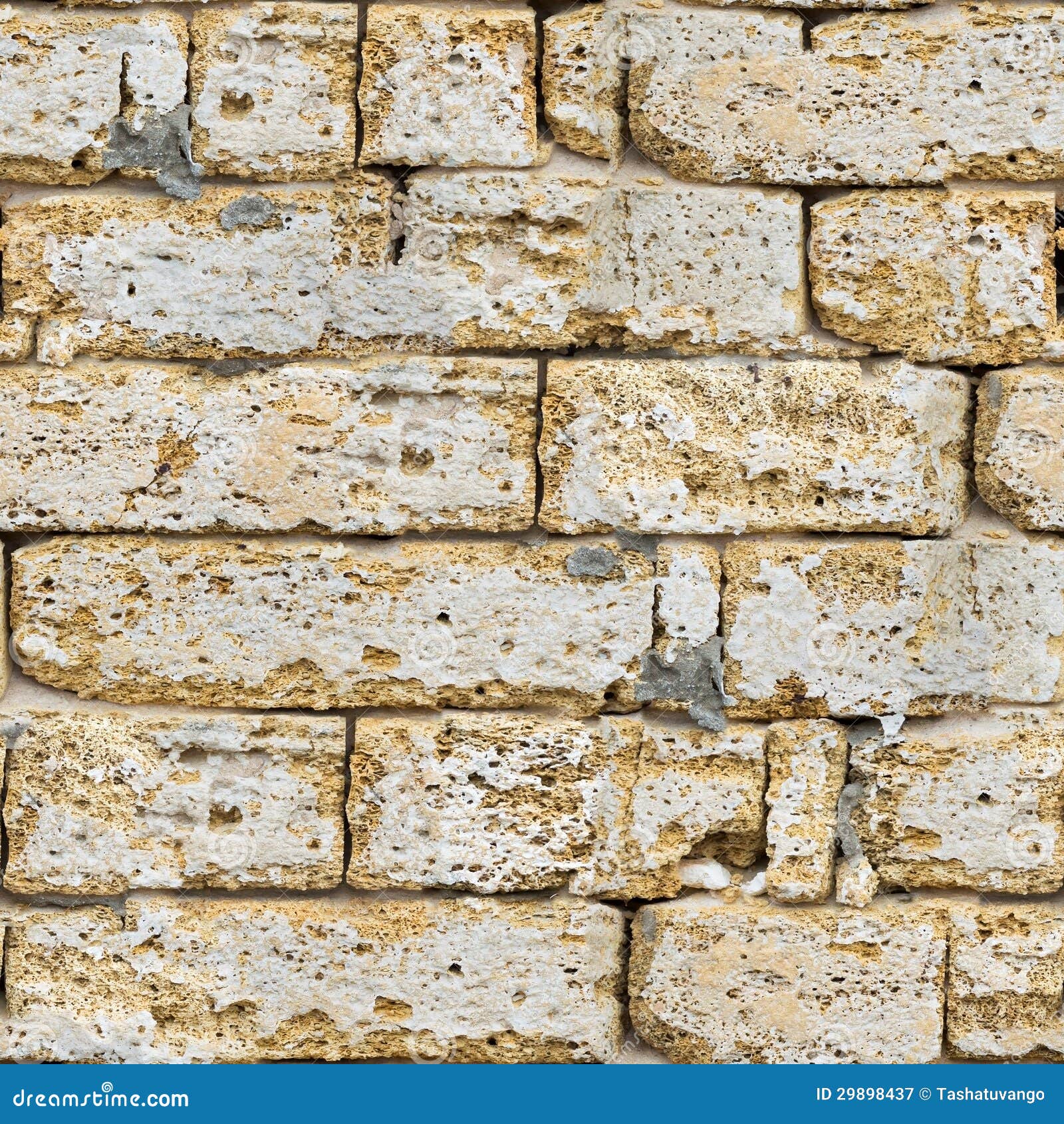 Sandstone Brick Texture Seamless