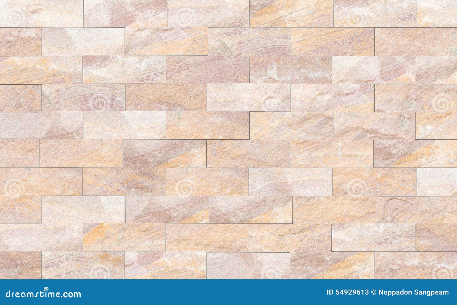 Sandstone Brick Wall Patterned (natural Patterns) Texture Background ...