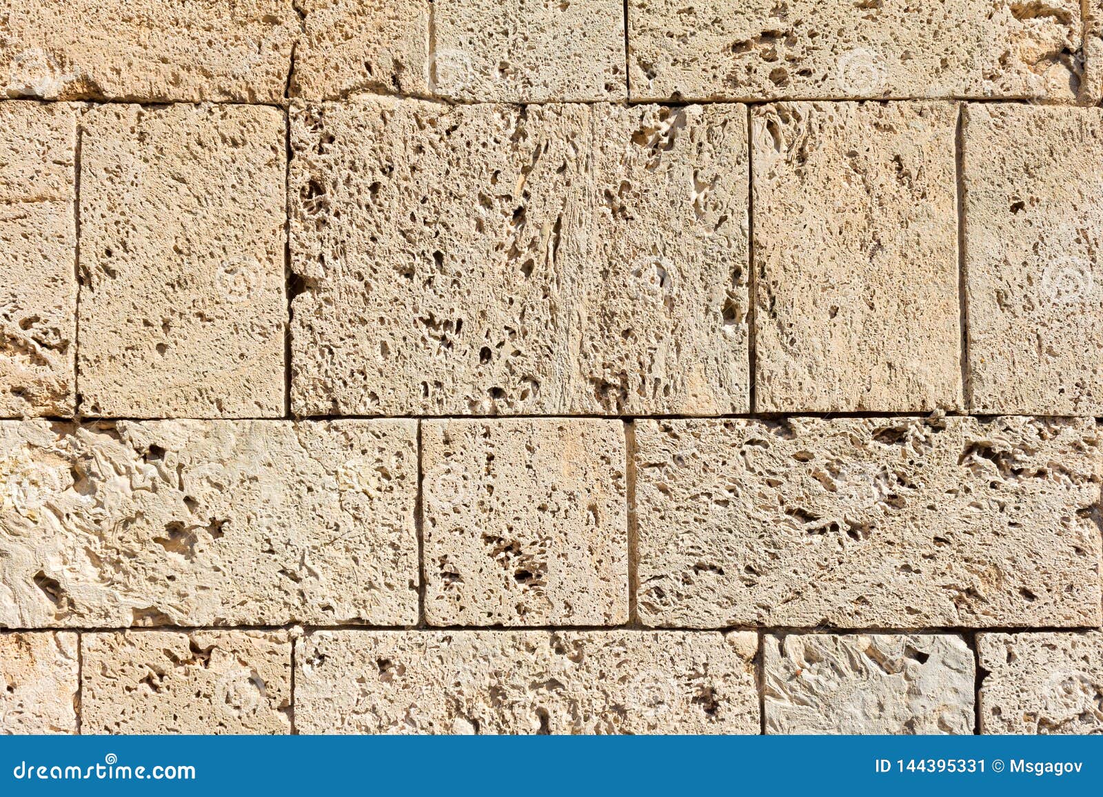 Wall Bricks with Rough Texture Stock Image - Image of brick ...