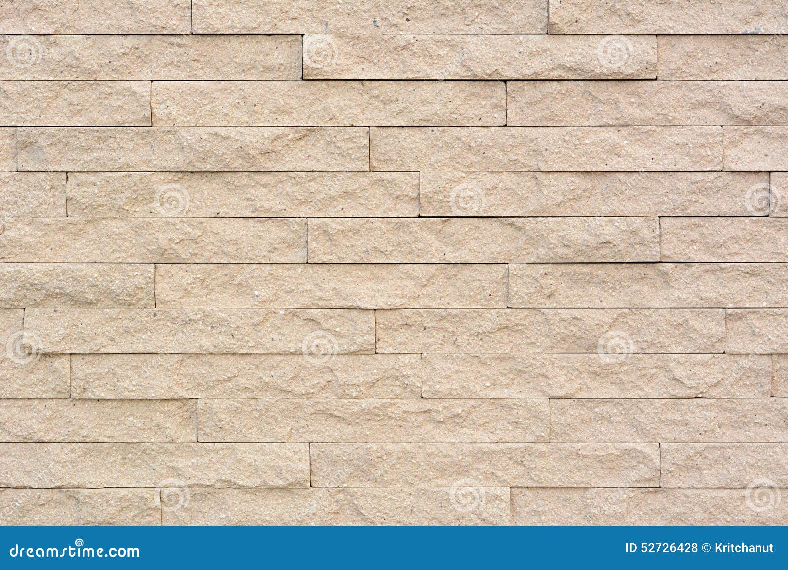 Sandstone Brick Wall Texture Stock Photo - Image of rock, cream: 52726428