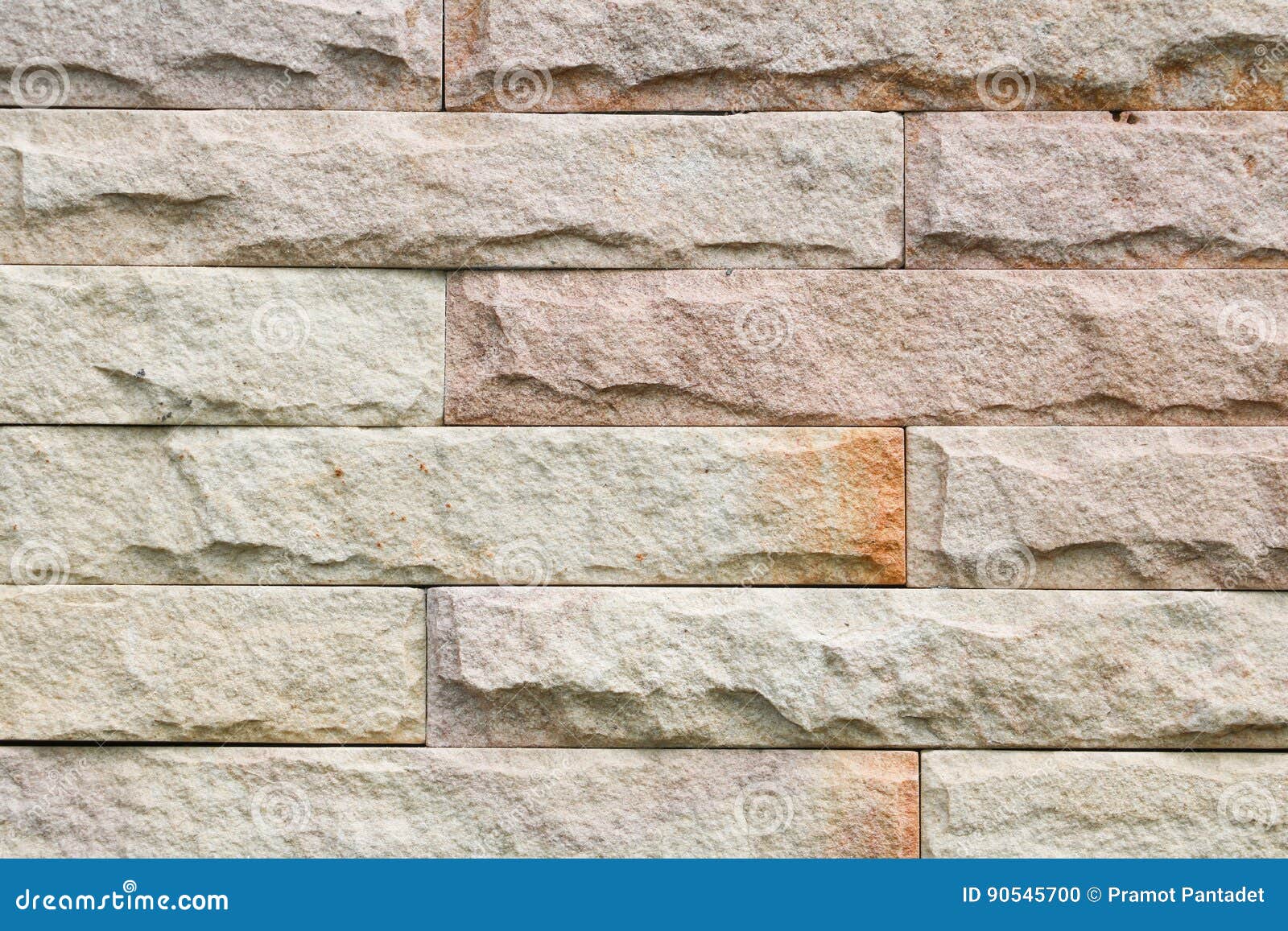 Sandstone Brick Wall Texture Background Stock Photo - Image of design ...