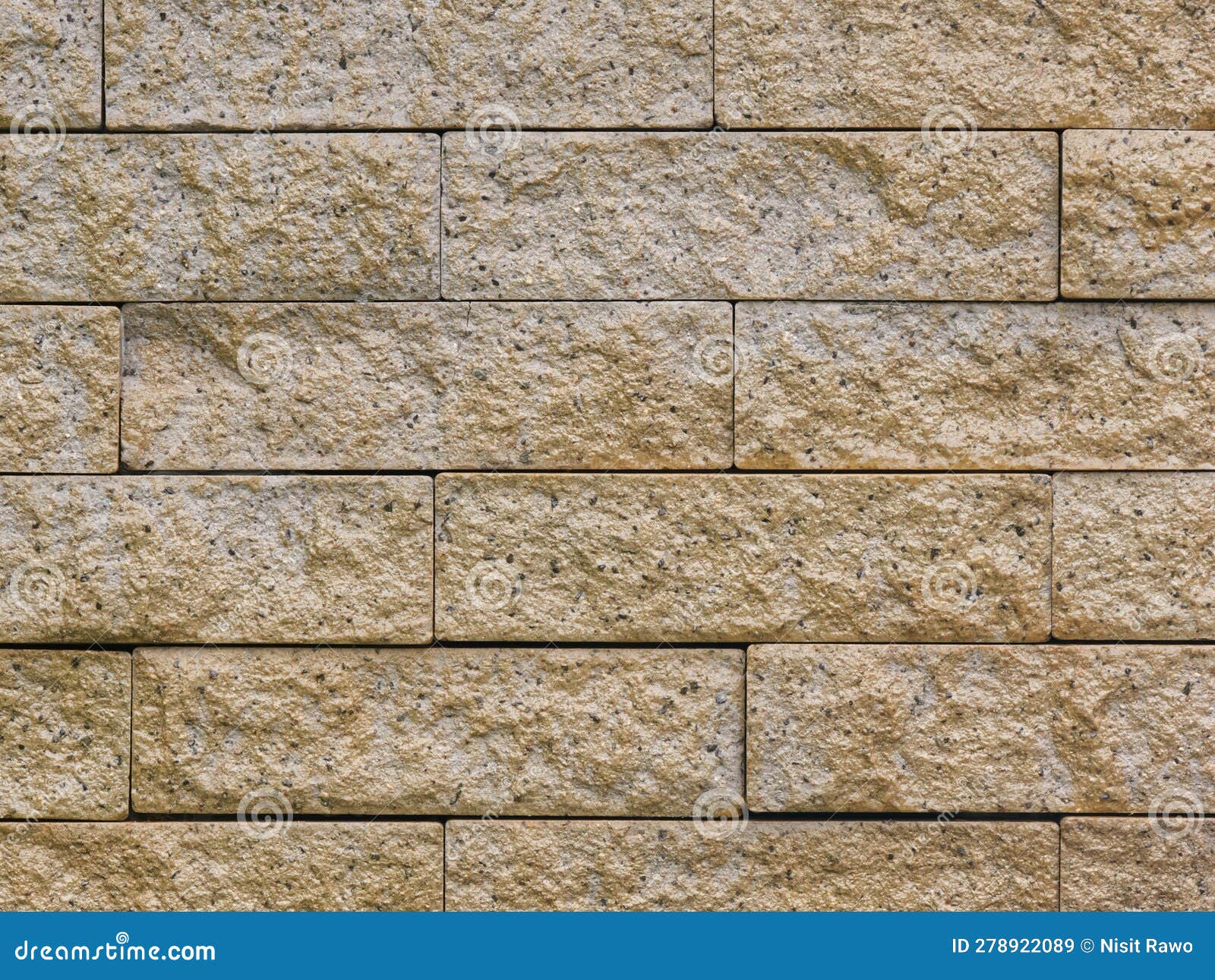 Sandstone Building Blocks, Rough Texture of a Brick Wall Stock Image ...