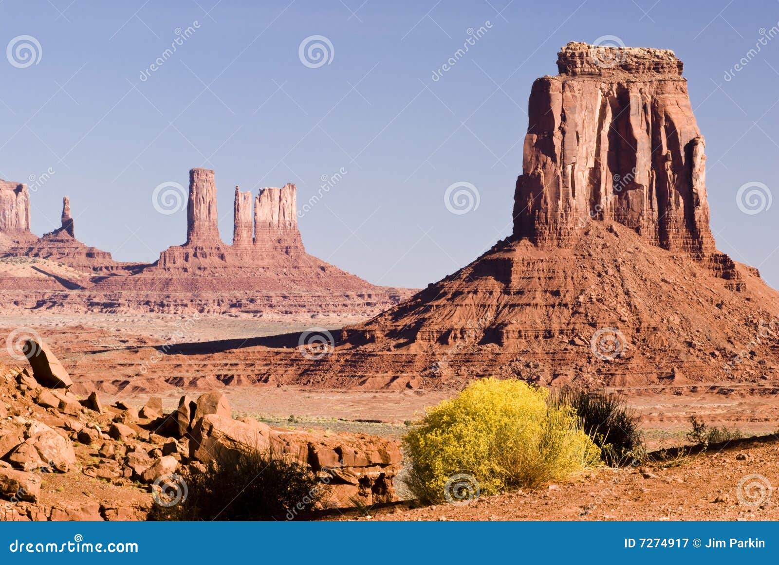 Sandstone buttes stock image. Image of oxide, mountain - 7274917