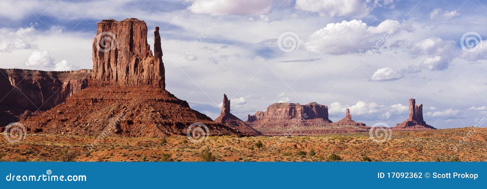 Sandstone Buttes and Spires in Monument Valley Stock Photo - Image of ...