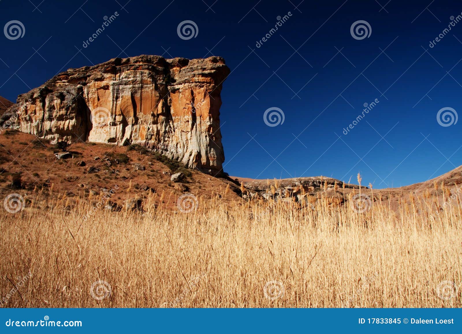 Sandstone cliff stock image. Image of brown, geological - 17833845