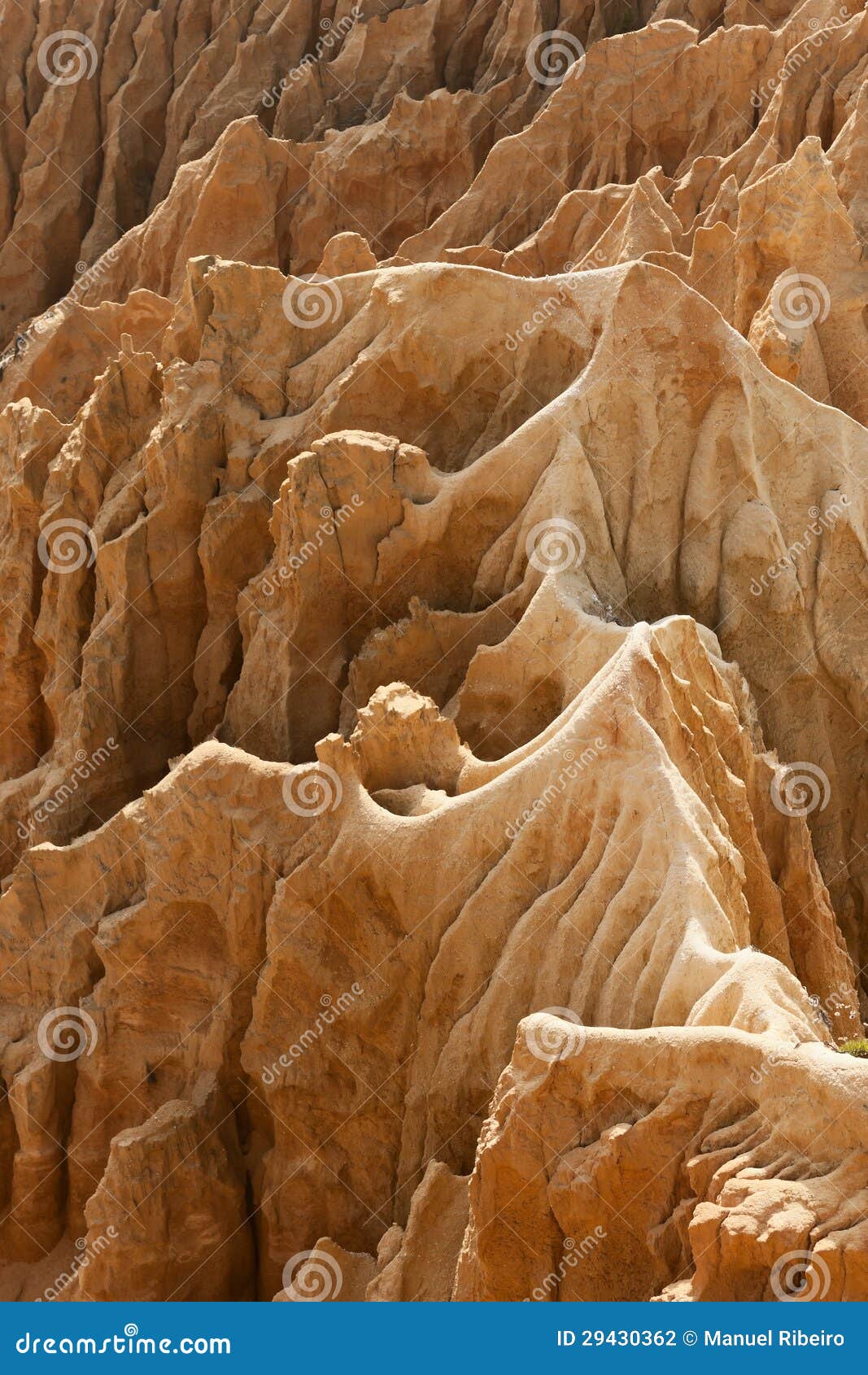 Sandstone cliff stock photo. Image of vivid, sand, stone - 29430362