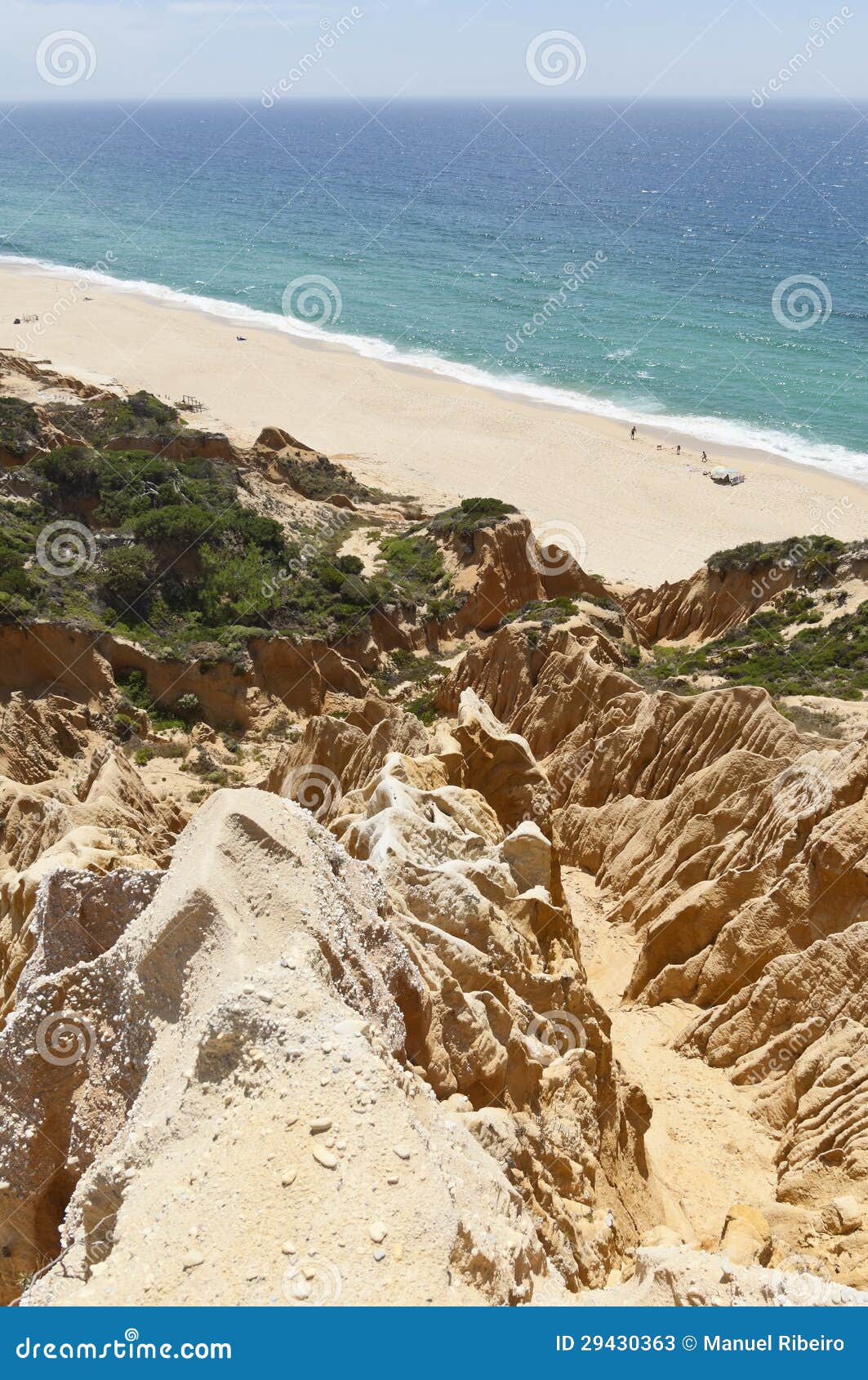 Sandstone cliff stock image. Image of rock, landscape - 29430363