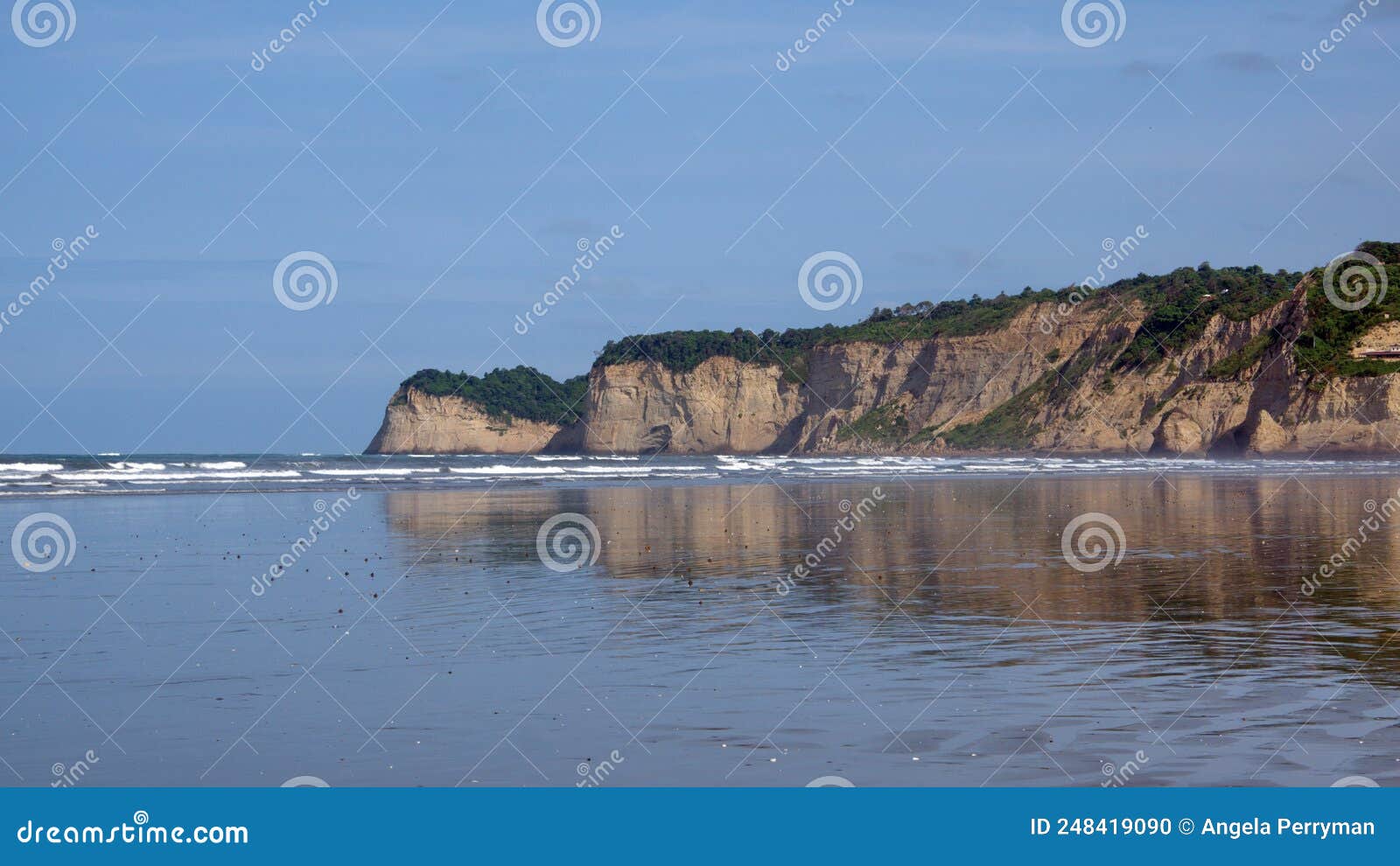 Sandstone cliff in Canoa stock photo. Image of canoa - 248419090