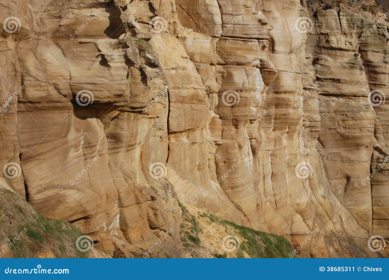 Sandstone cliff stock image. Image of cliff, priory, rocks - 38685311