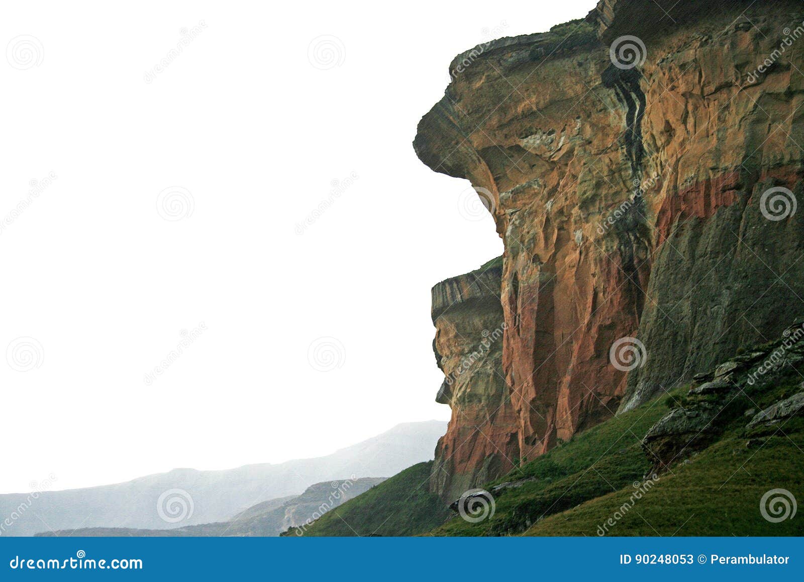 SANDSTONE CLIFF MOUNTAINS stock image. Image of white - 90248053