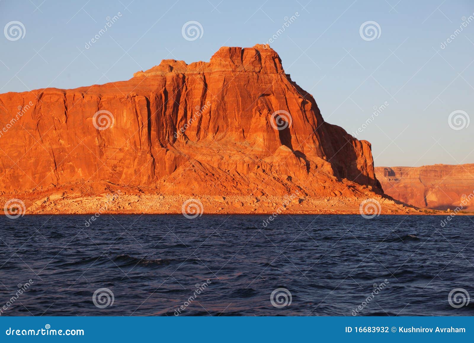 The sandstone cliffs stock photo. Image of scenic, landscape - 16683932