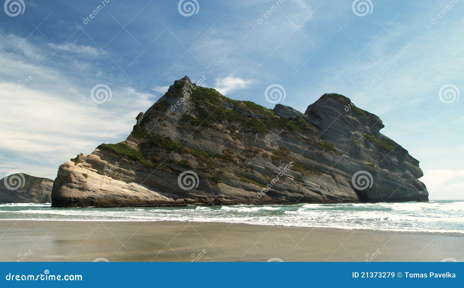 Sandstone cliffs stock image. Image of island, beach - 21373279
