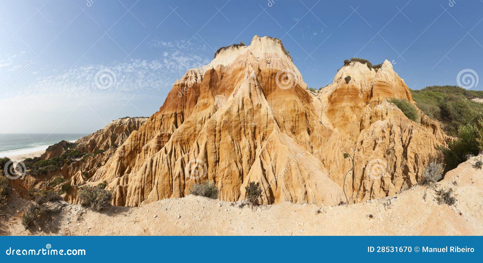 Sandstone cliffs stock photo. Image of scenery, outdoor - 28531670