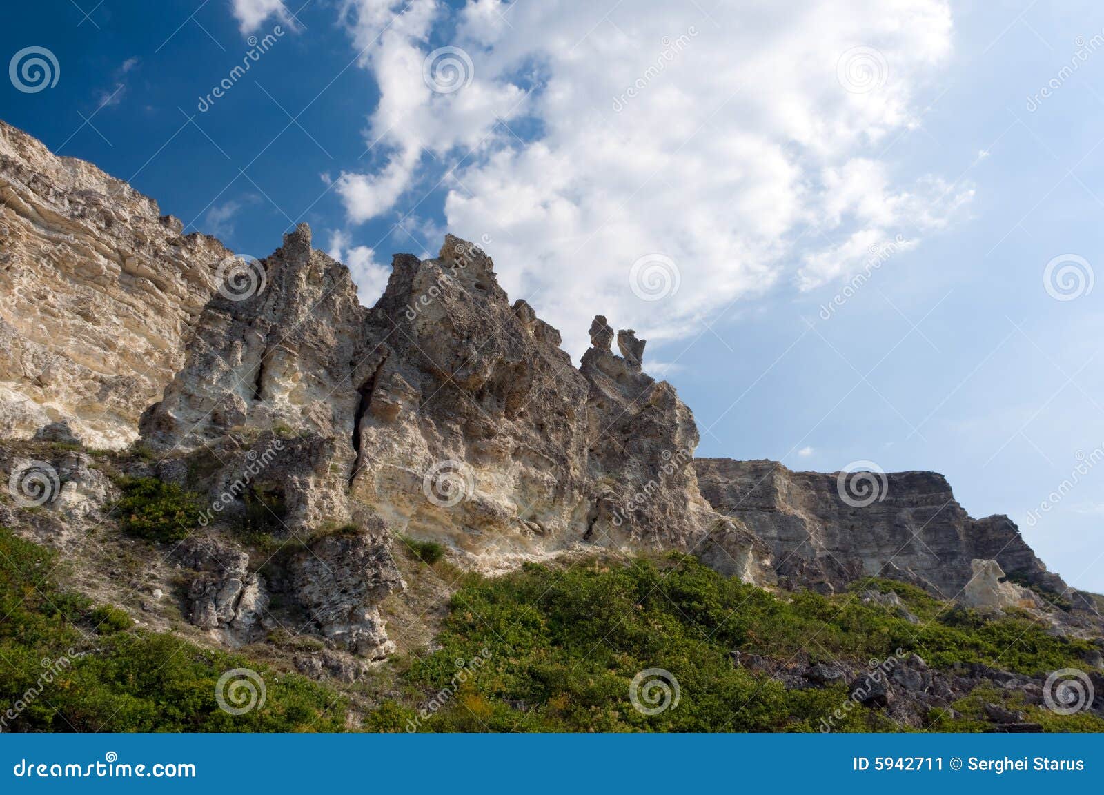 Sandstone Cliffs Picture. Image: 5942711