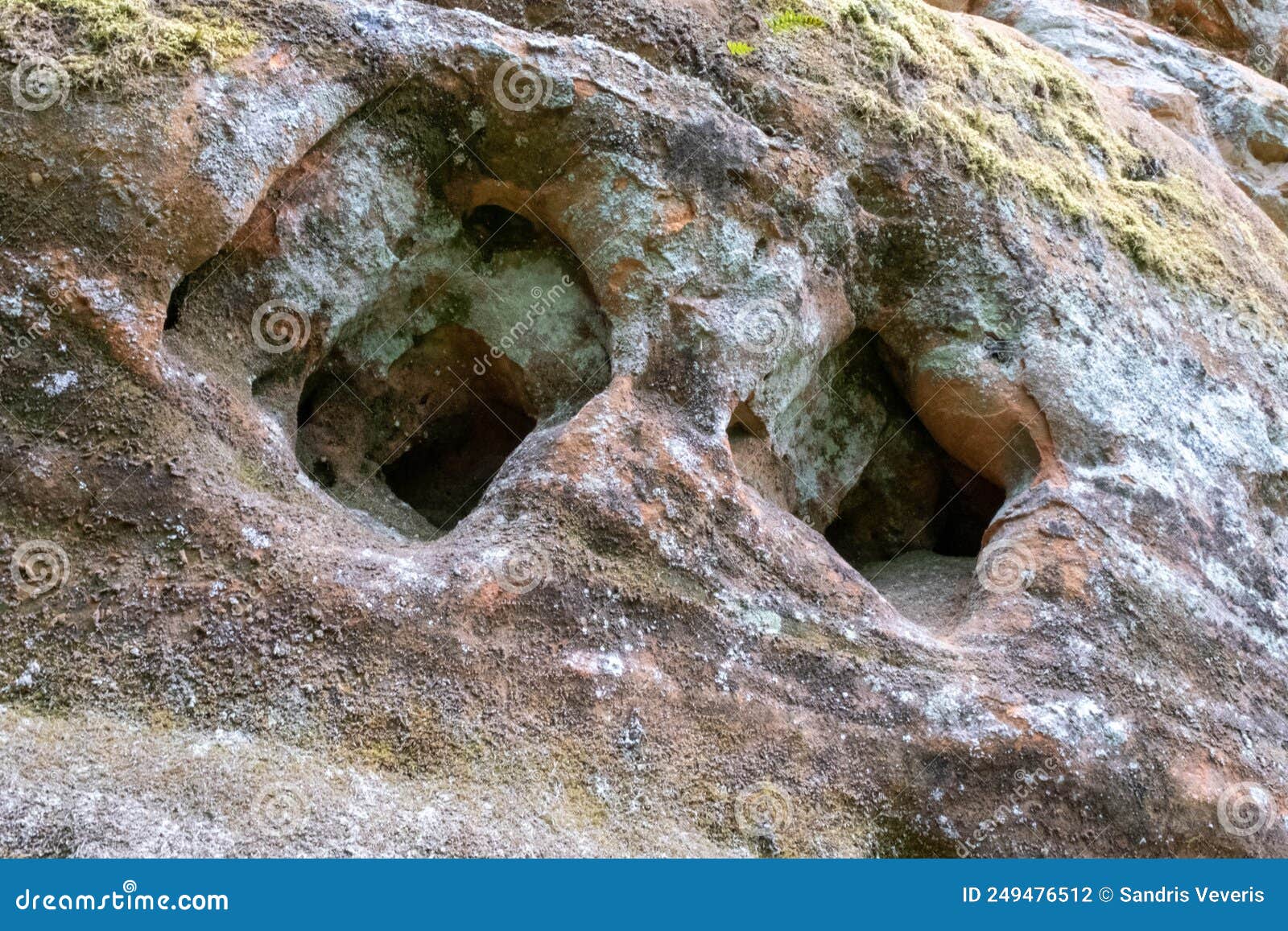 Sandstone Cliffs is Approximately One Kilometre Long and is Located on ...