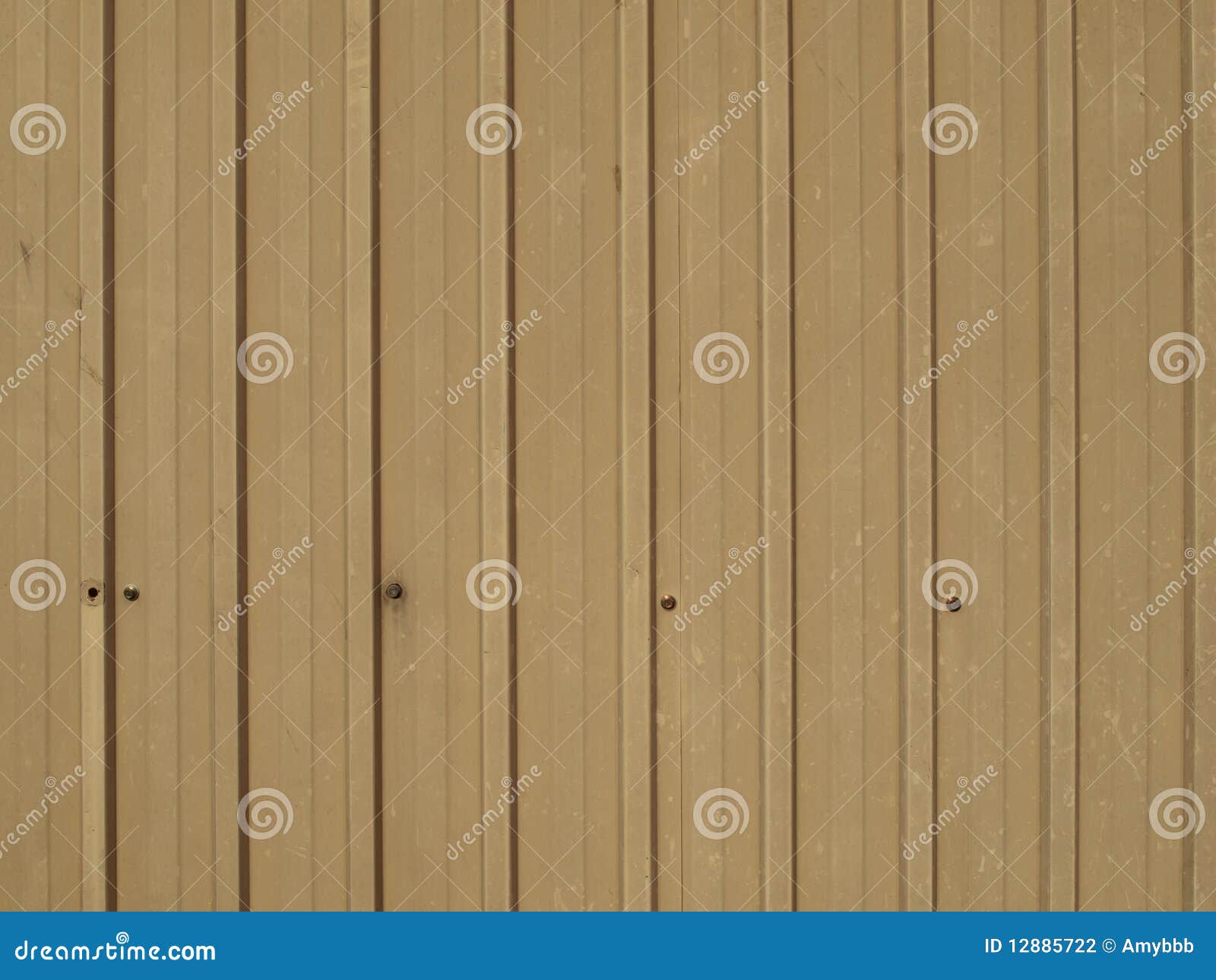Sandstone Color Steel Wall with Vertical Pattern Stock Photo - Image of ...