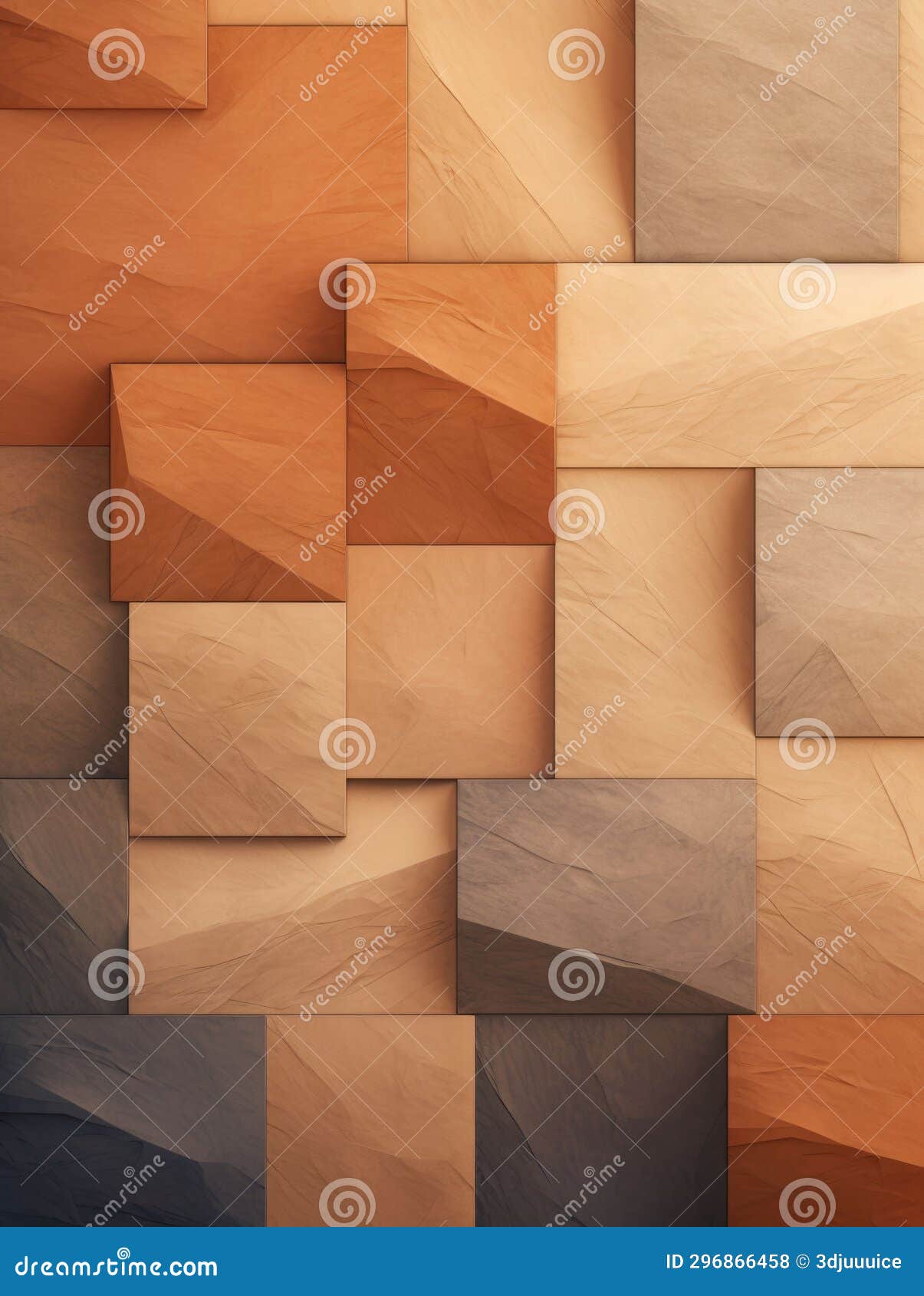 Sandstone Creative Abstract Geometric Texture. Stock Illustration ...