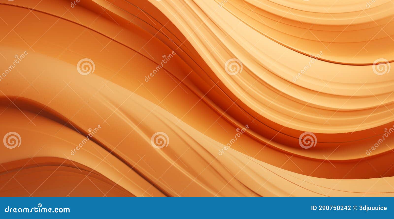 Sandstone Creative Abstract Wavy Texture. Stock Illustration ...