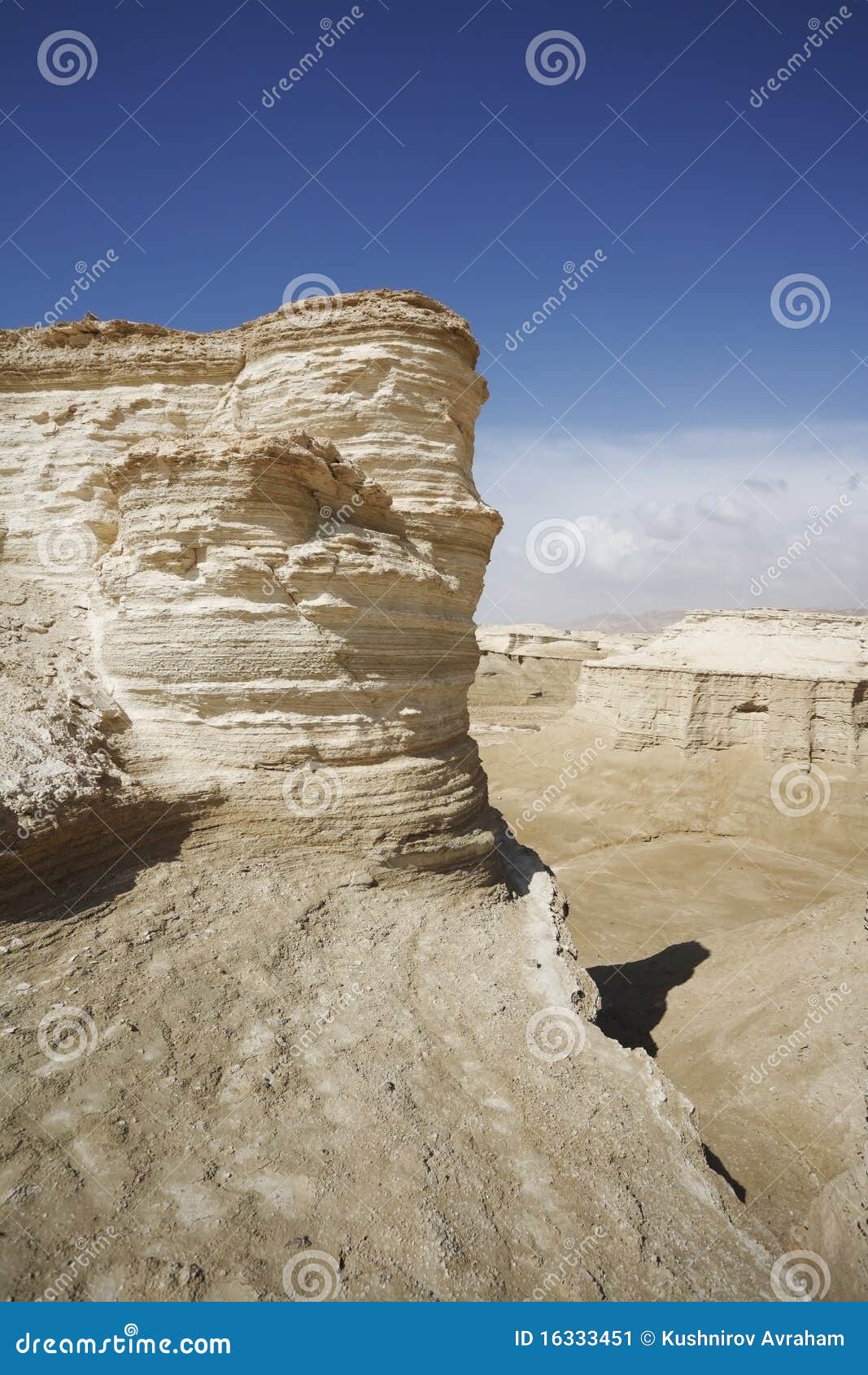 The Sandstone in the Desert Stock Image - Image of rock, brown: 16333451